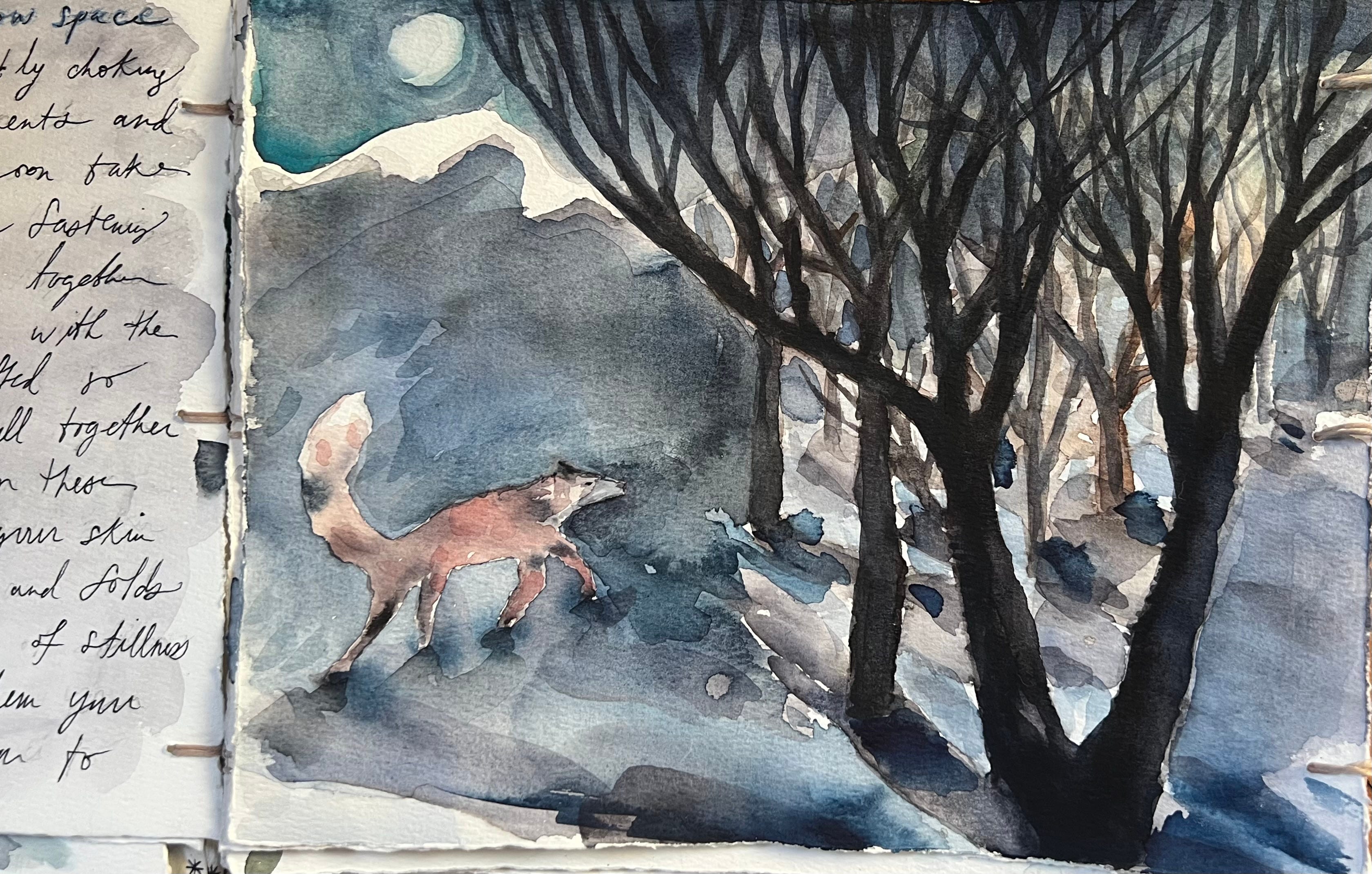 Visual Journey 38 - by Charlene Lutz