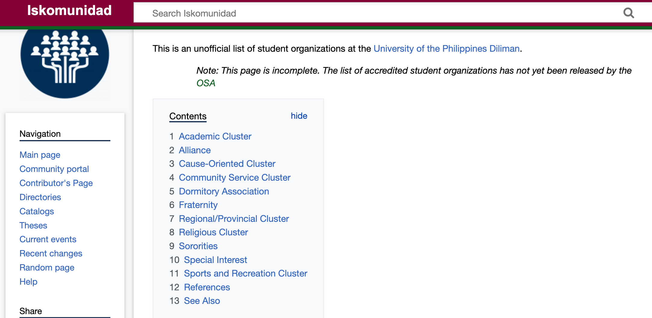 Why you should join a student organization in college | Buhay Copywriter | Regina Peralta
