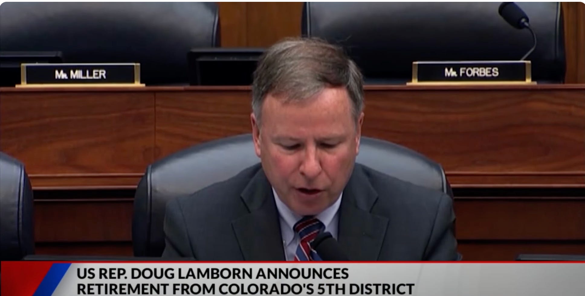 Colorado GOP Rep. Doug Lamborn Quitting Congress To Spend More Time ...