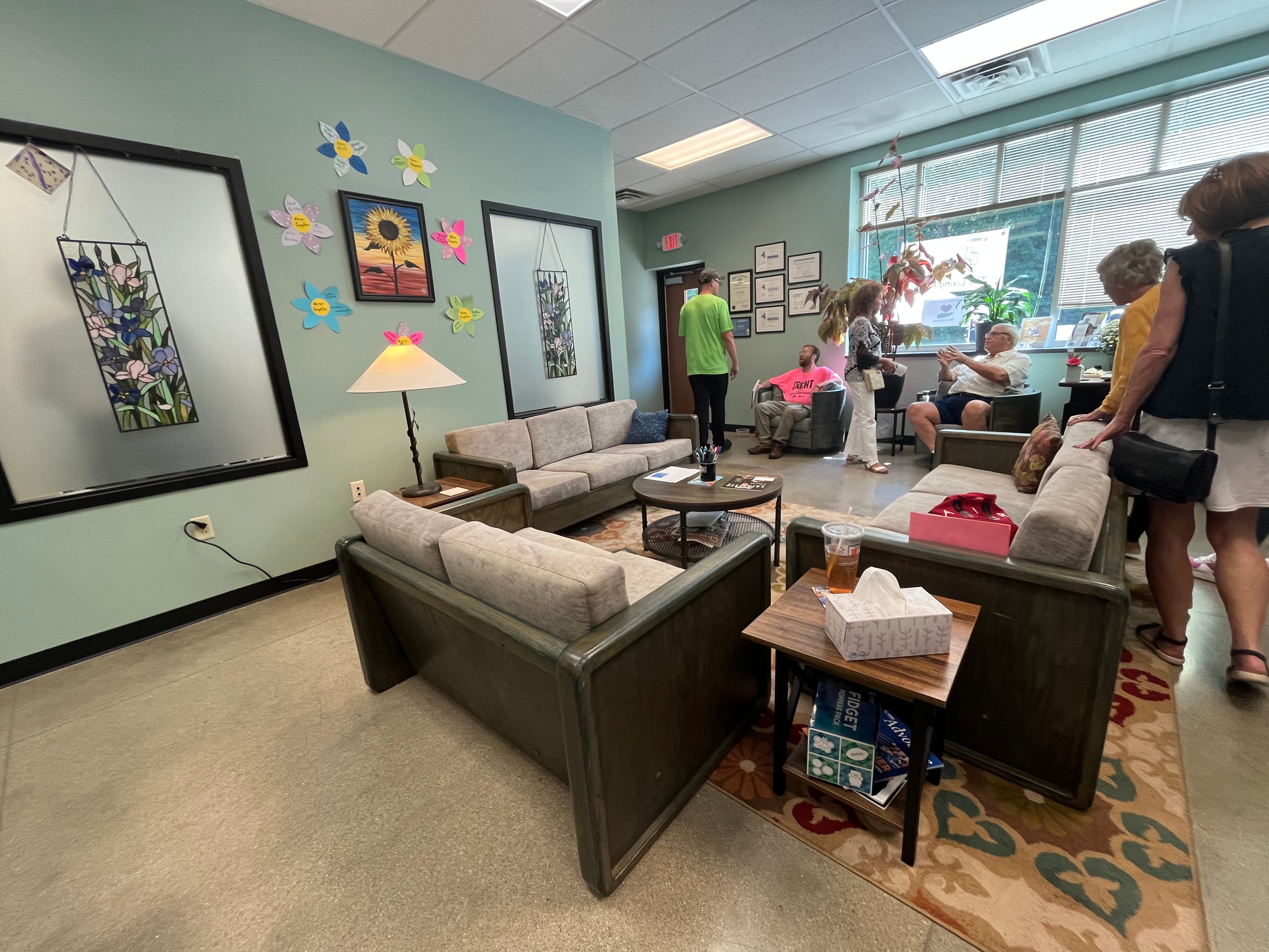 NAMI opens its Living Room for new mental health crisis approach