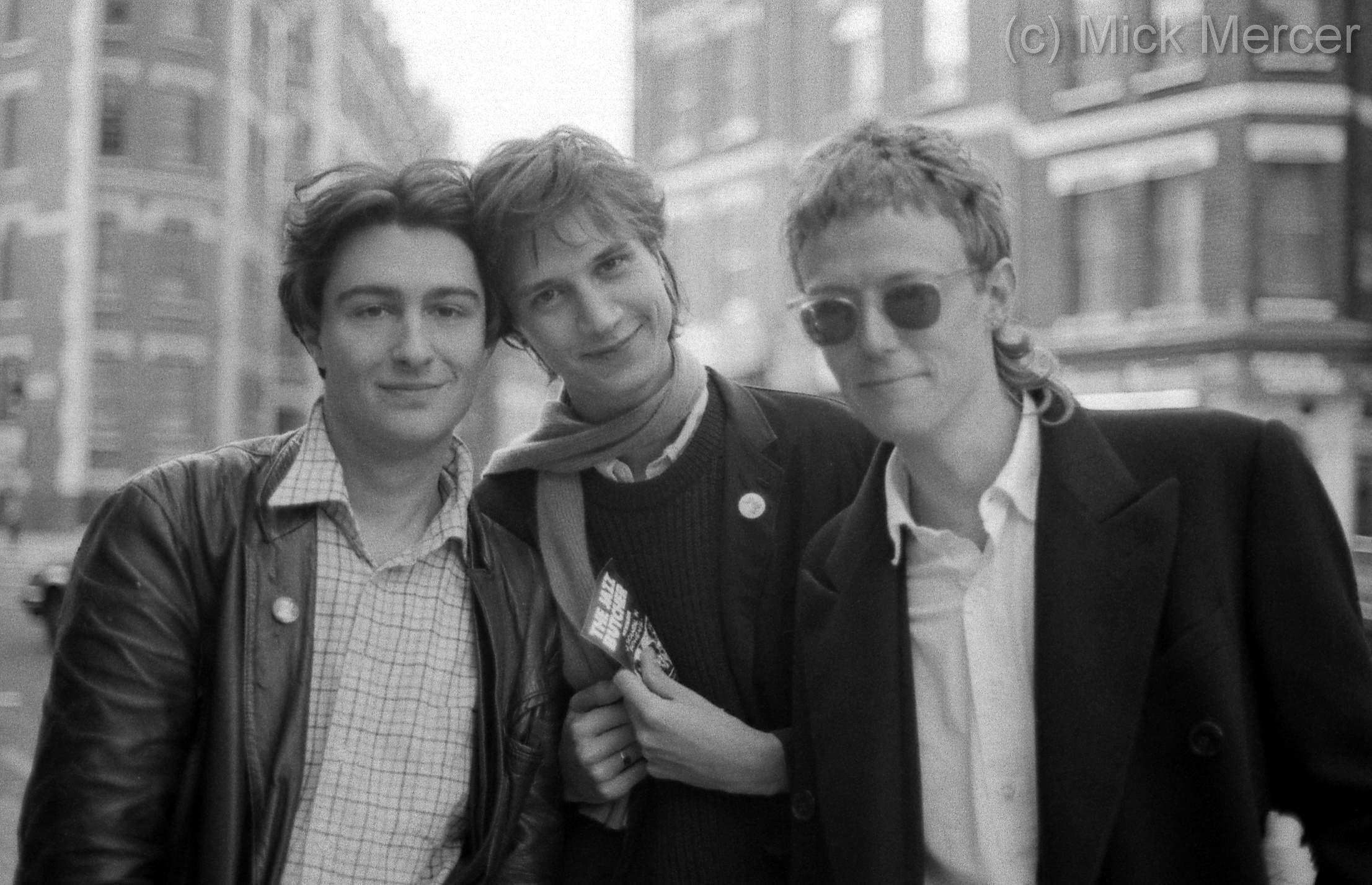 THE JAZZ BUTCHER BAND ON MANOEUVRES, 1984