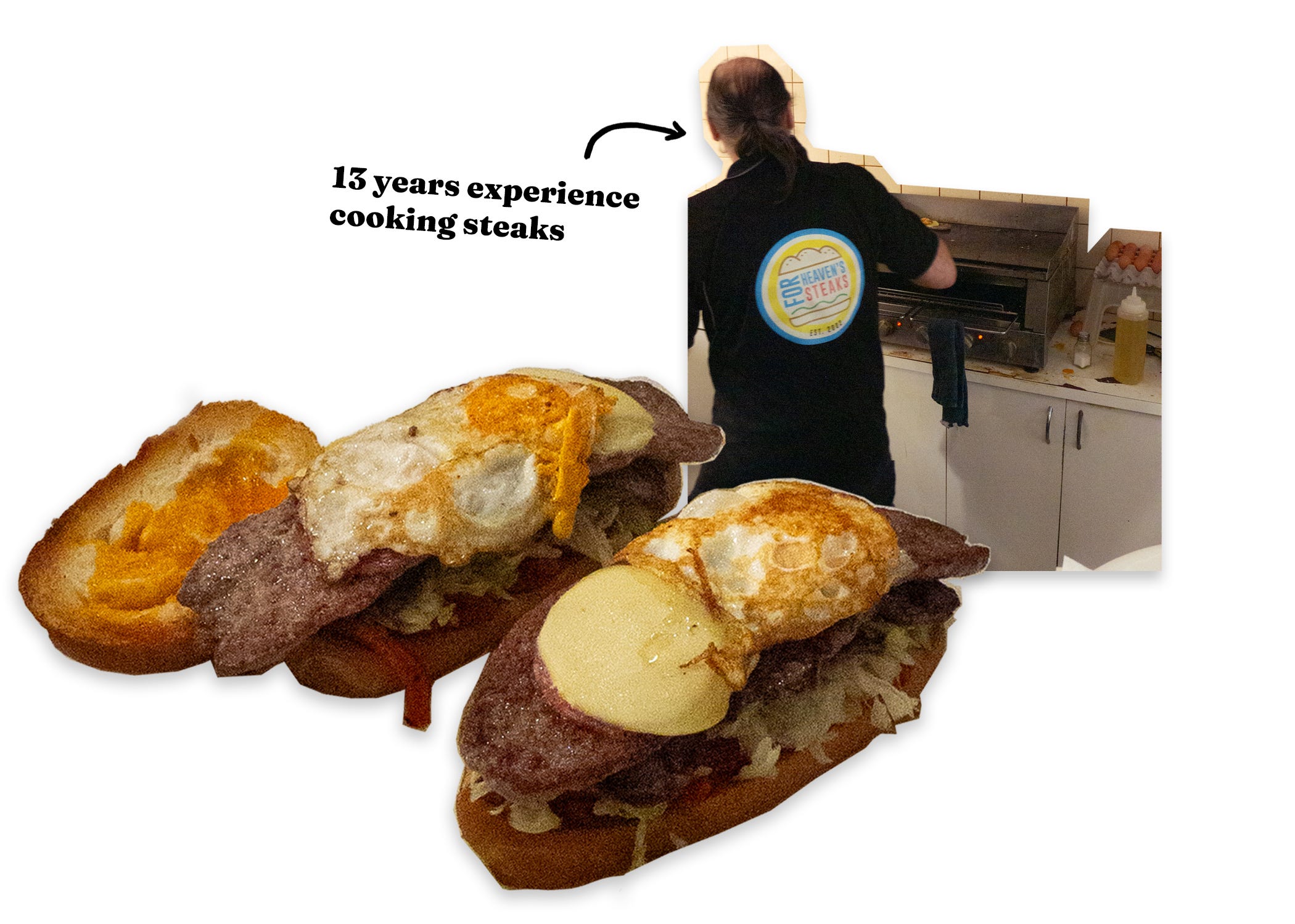 Suburban Crawl #4: For Heaven's Steaks - by cws