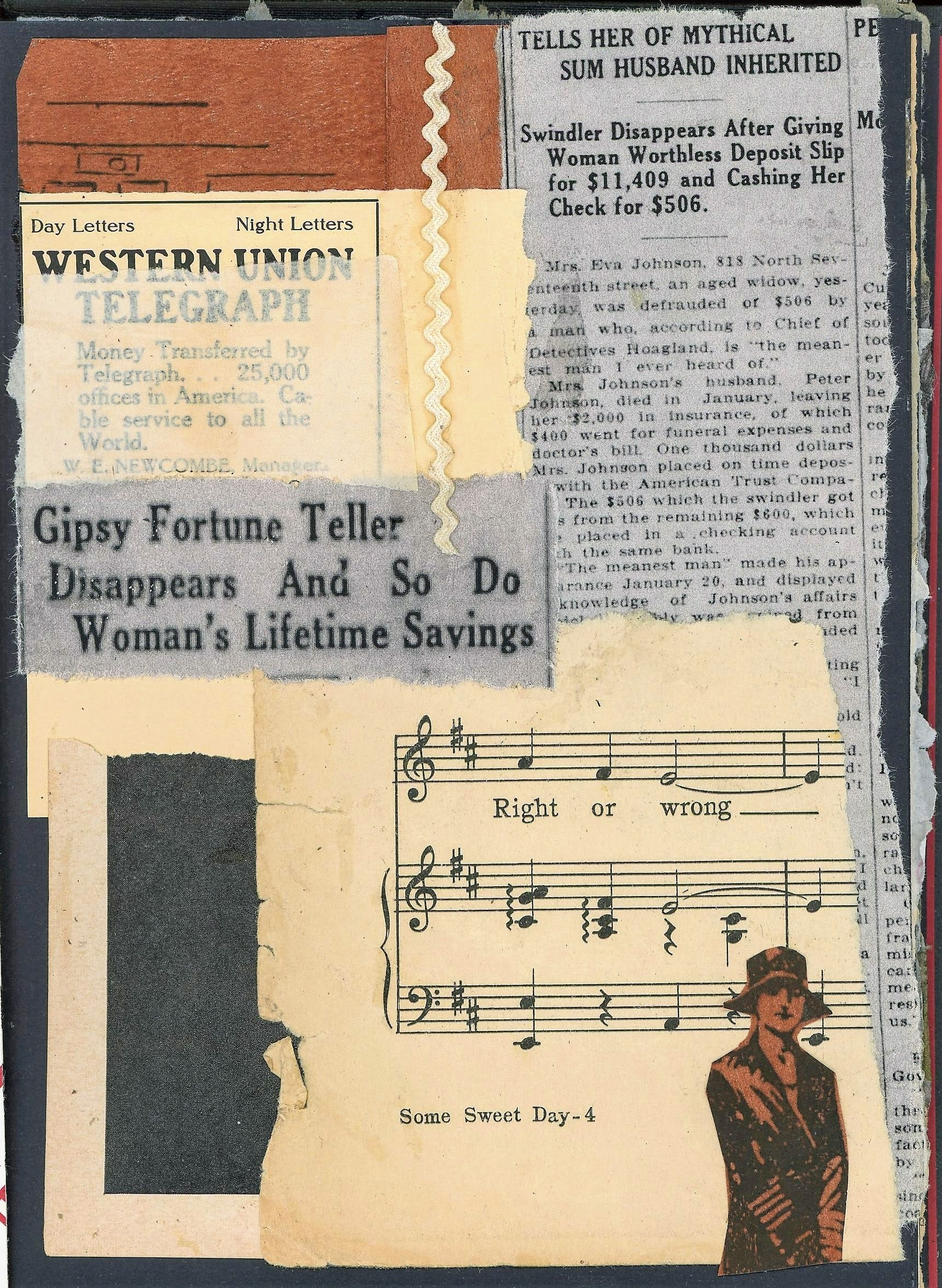 Research is a Kind of Collage - by Amy Stewart