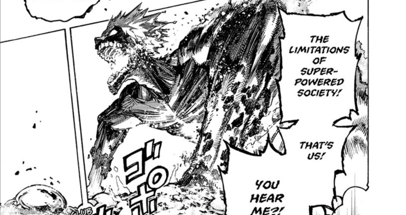 My Hero Academia’s Creator Confirms The Ties Between Dabi and Resident Evil