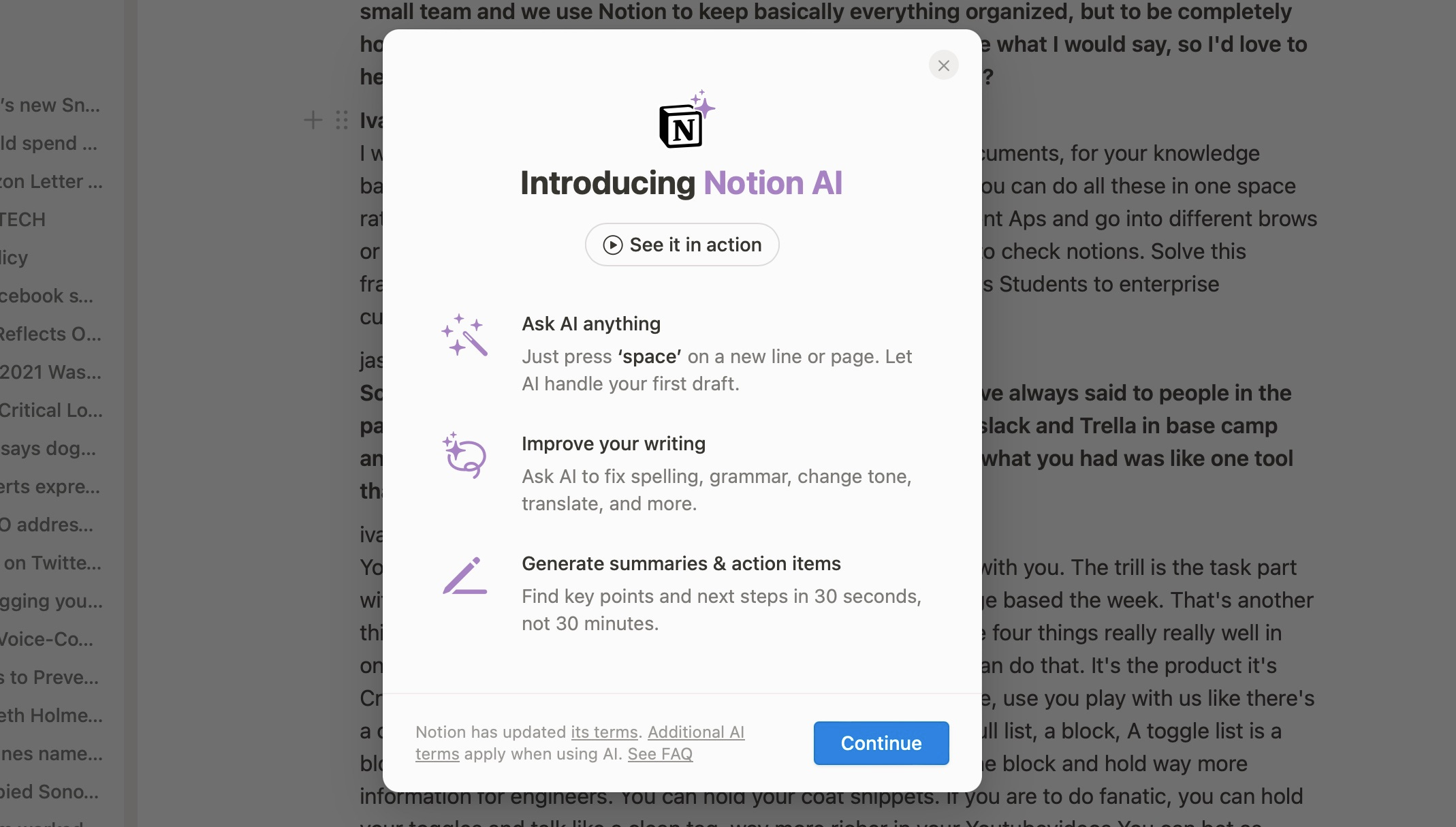 An interview with Notion's CEO, Ivan Zhao - by Jason Aten