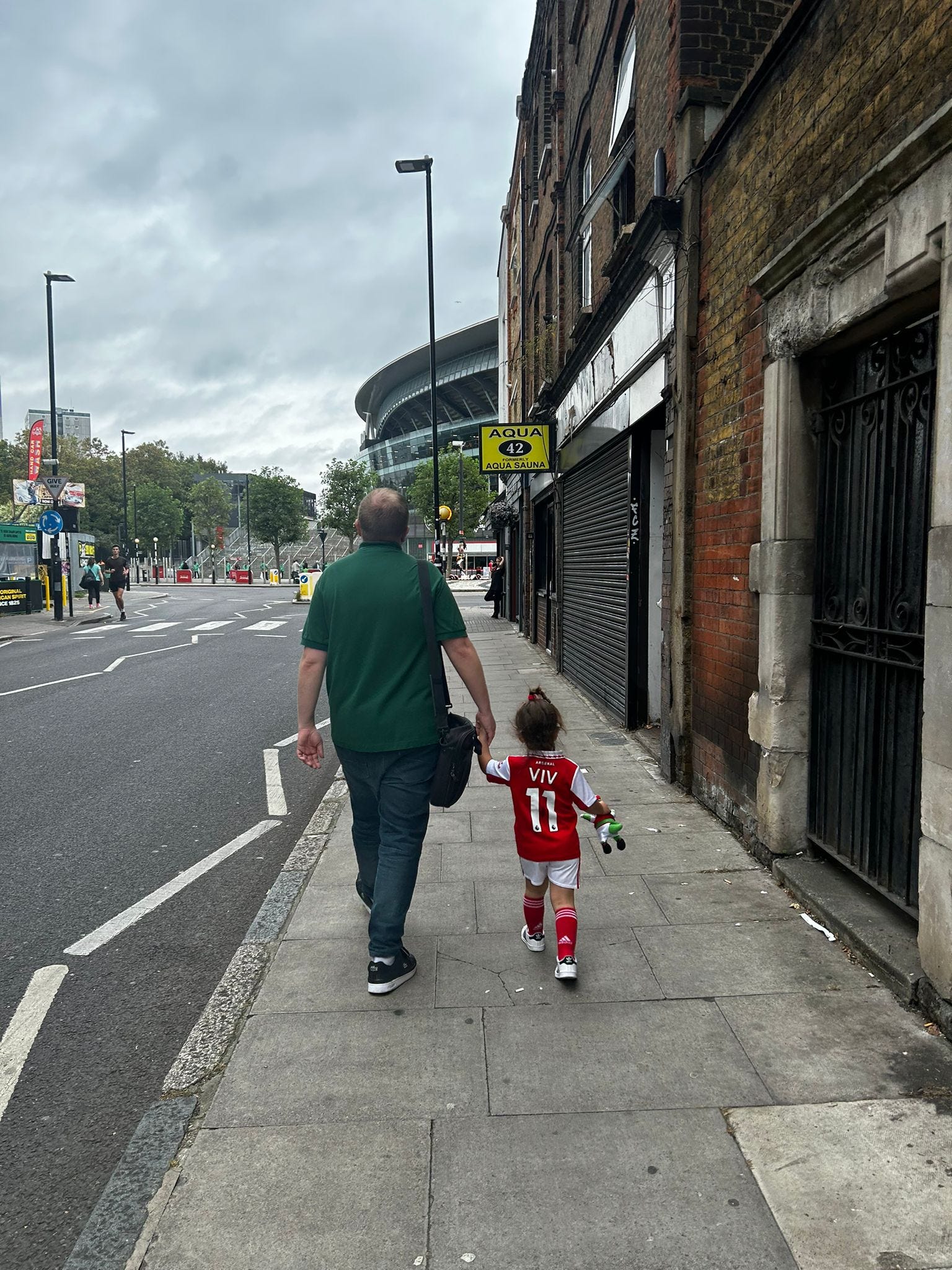 You and whose army? - by Tim Stillman