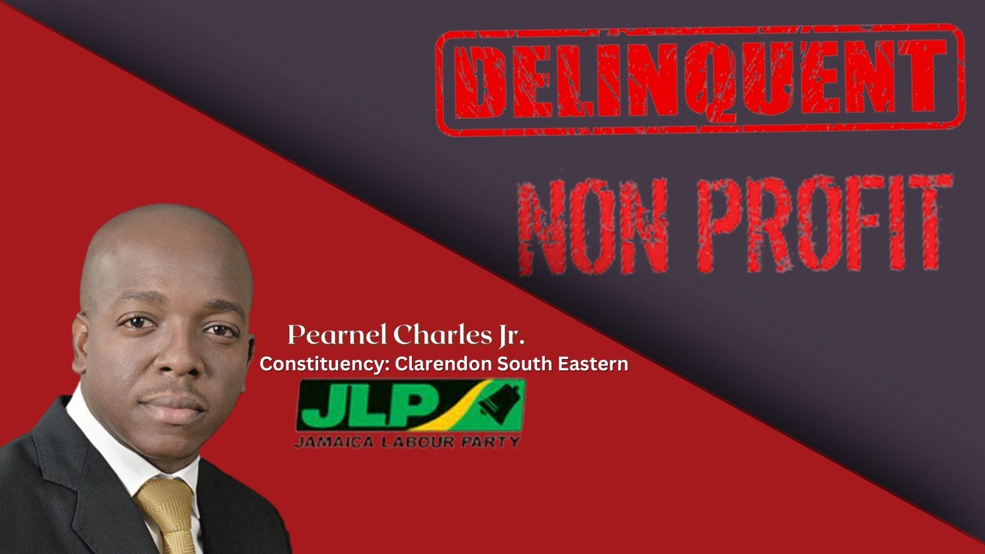 Minister of Agriculture Pearnel Charles Jr.