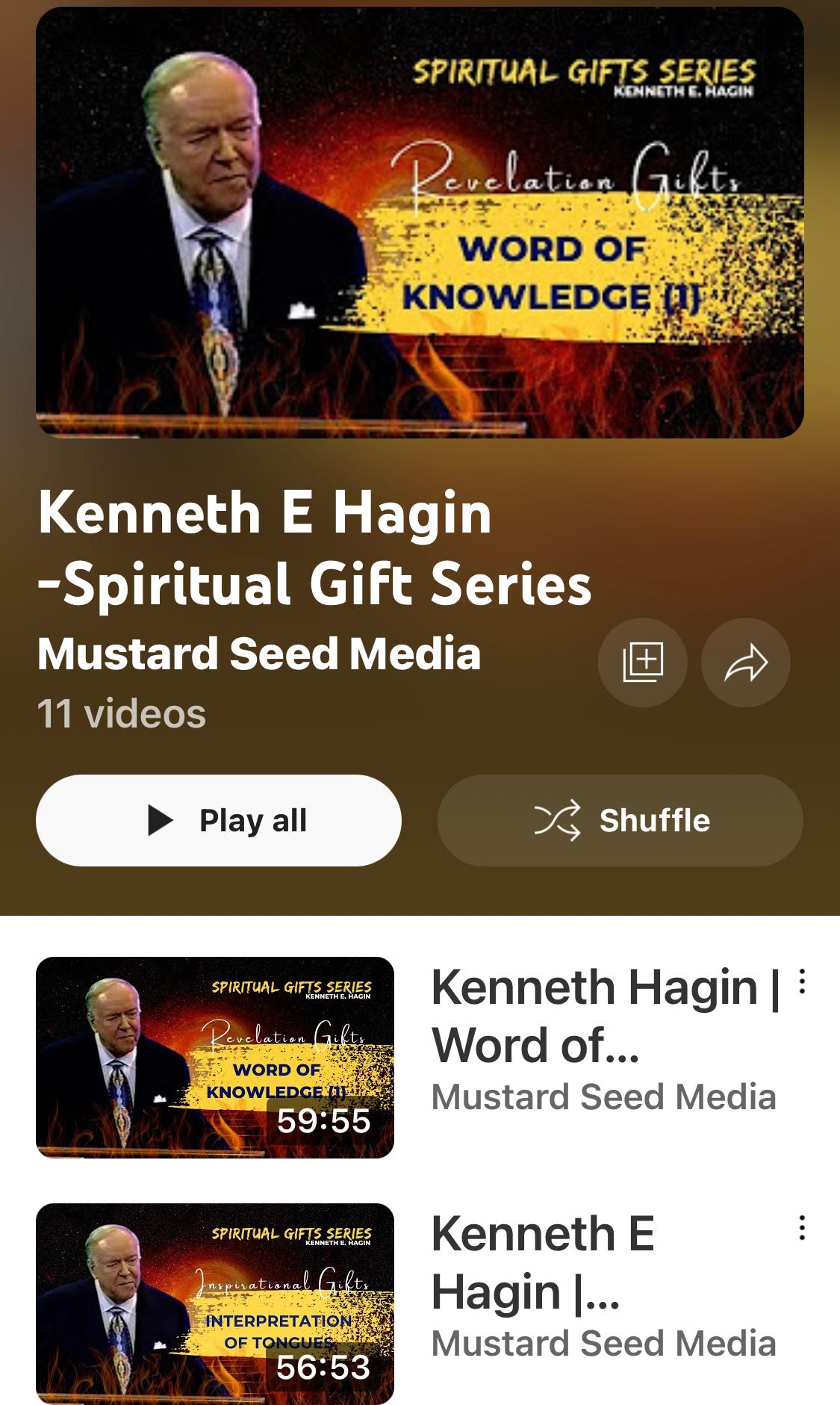 Spiritual Gift Series - Christian Glean Station Substack