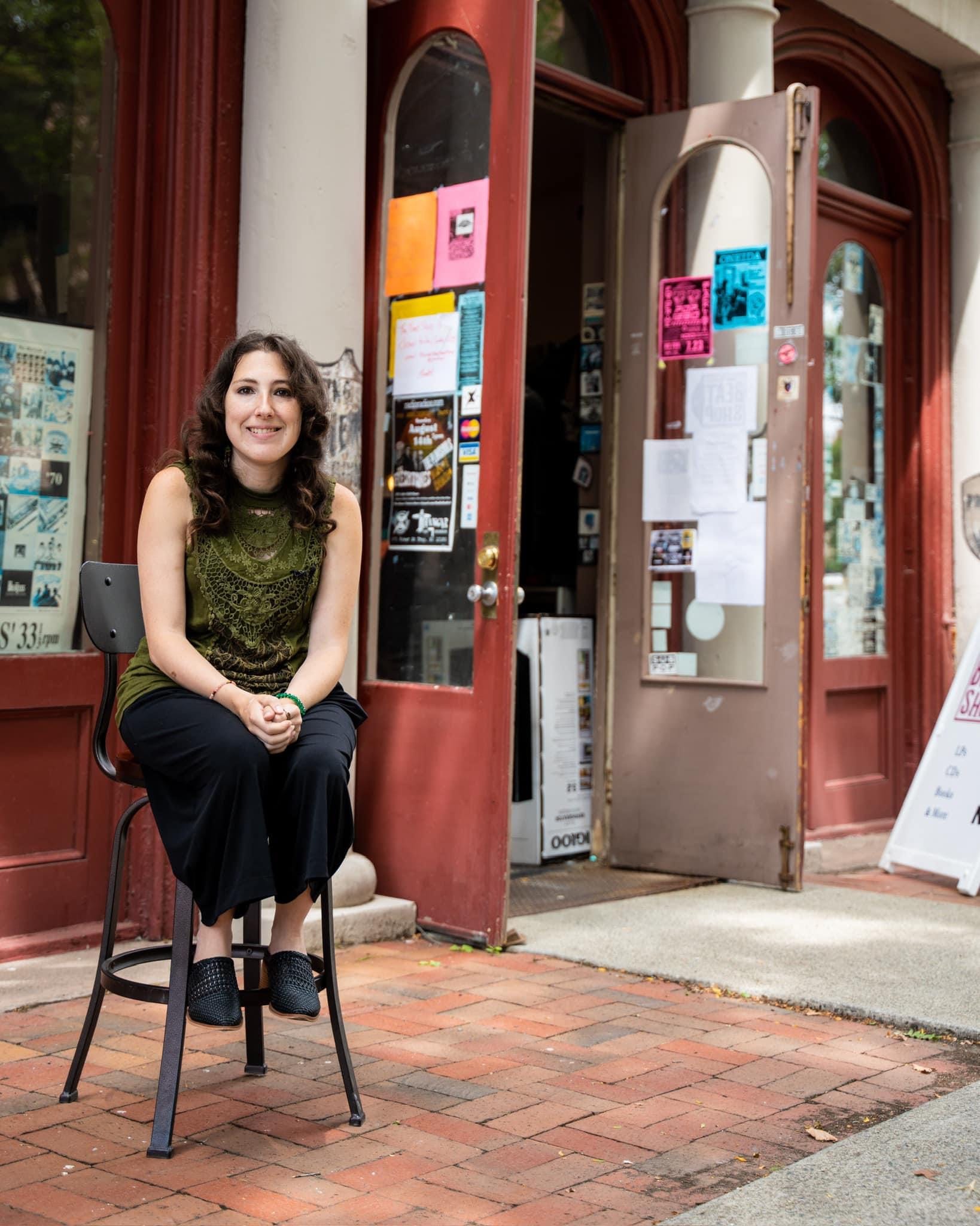 Around Town With Amy Modesti: About The Founder