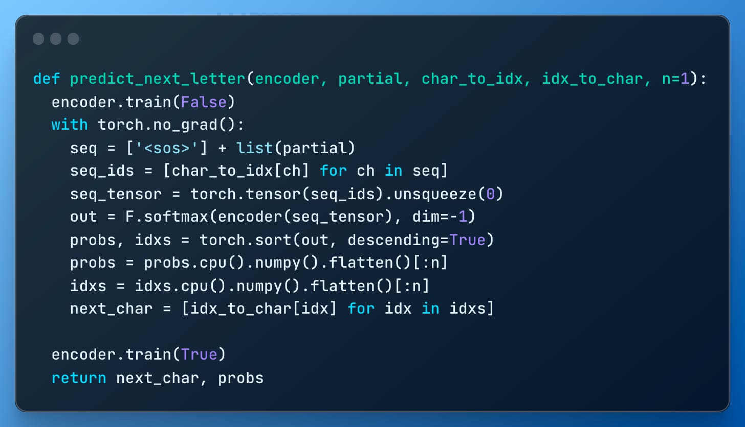 Generating Baby Names - Intro to Encoders, Decoders, and Fine-Tuning
