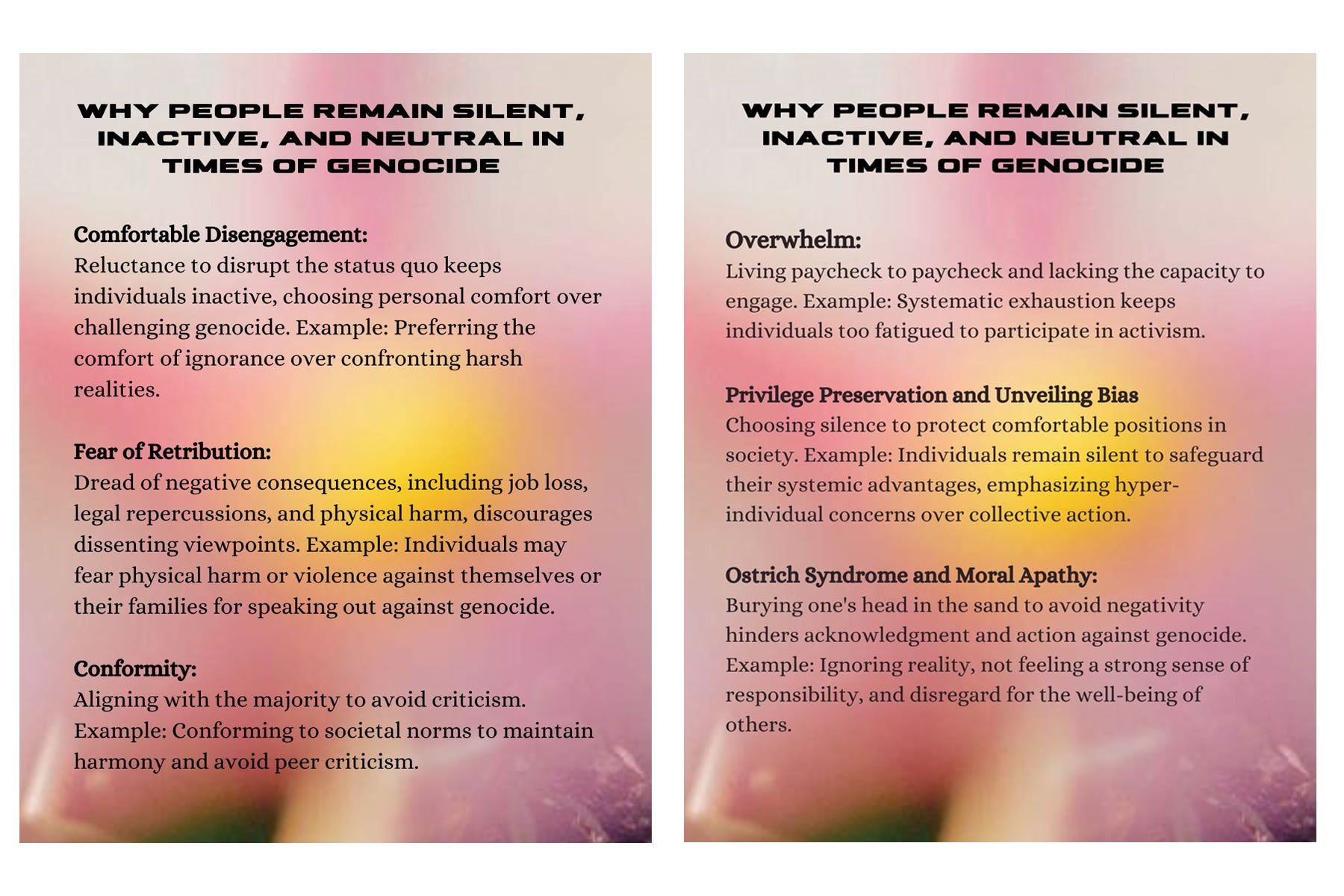 The Sound Of Silence - by Vanja Vukelic - Multilayered