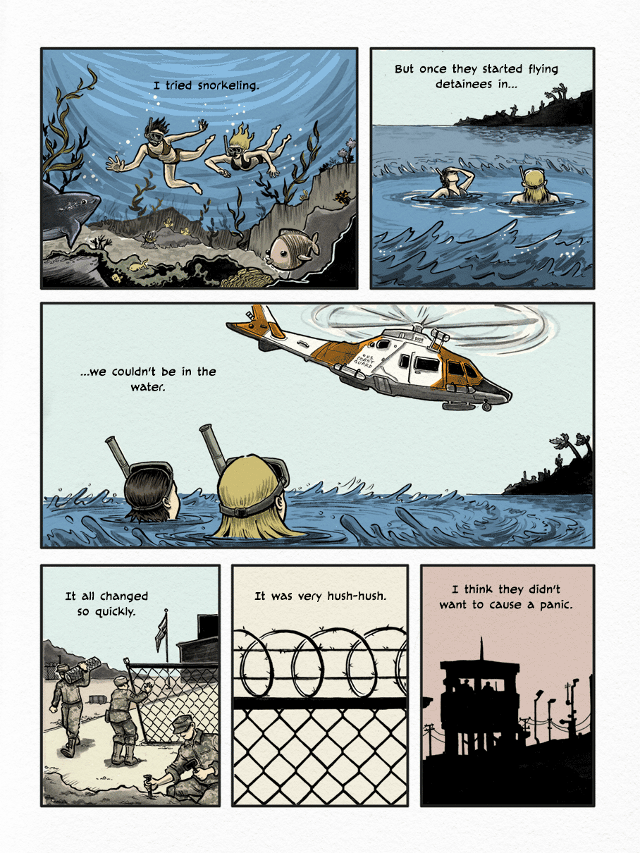 Secret Life of Gitmo's Women