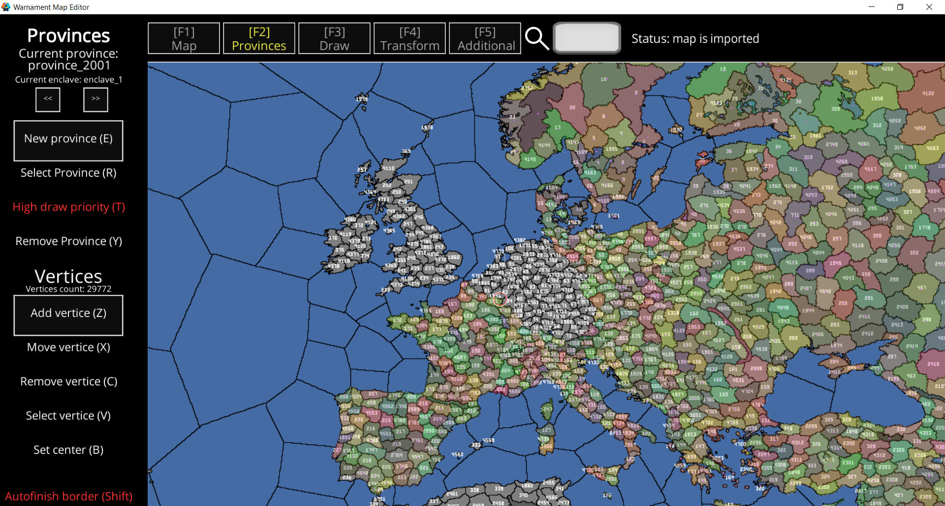Why maps matter, and how they work? - Warnament Dev Update #12