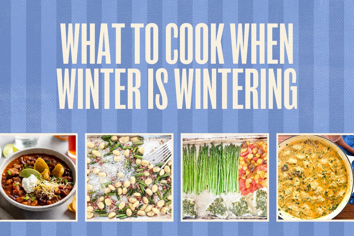 what to cook when winter is wintering