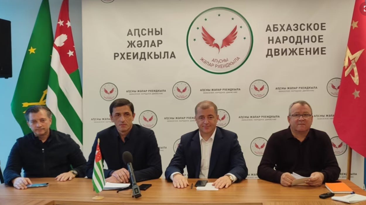 Efforts Intensify to Preserve the Abkhazian Language in the Republic of ...