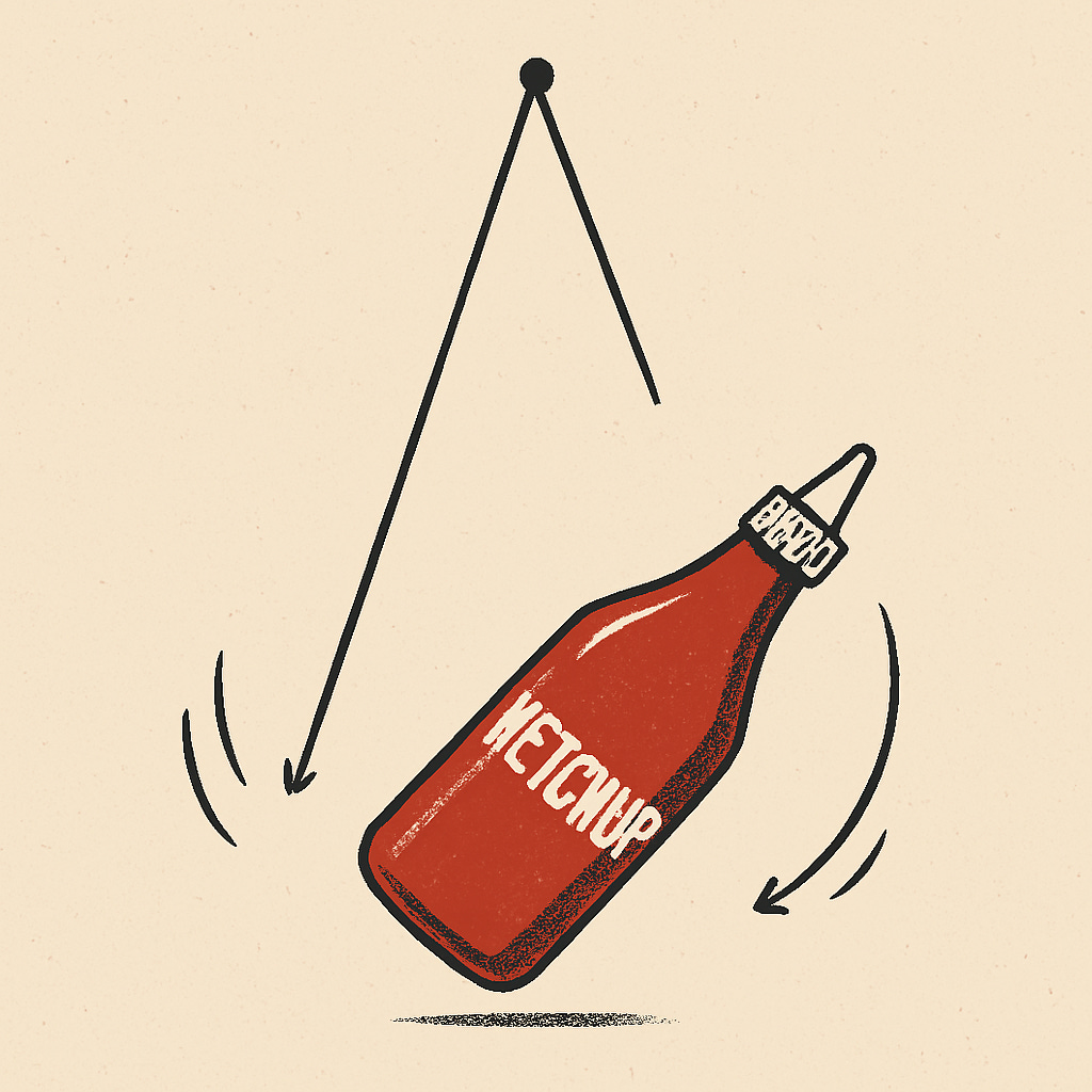 A little less ketchup please… - by Compound Thoughts