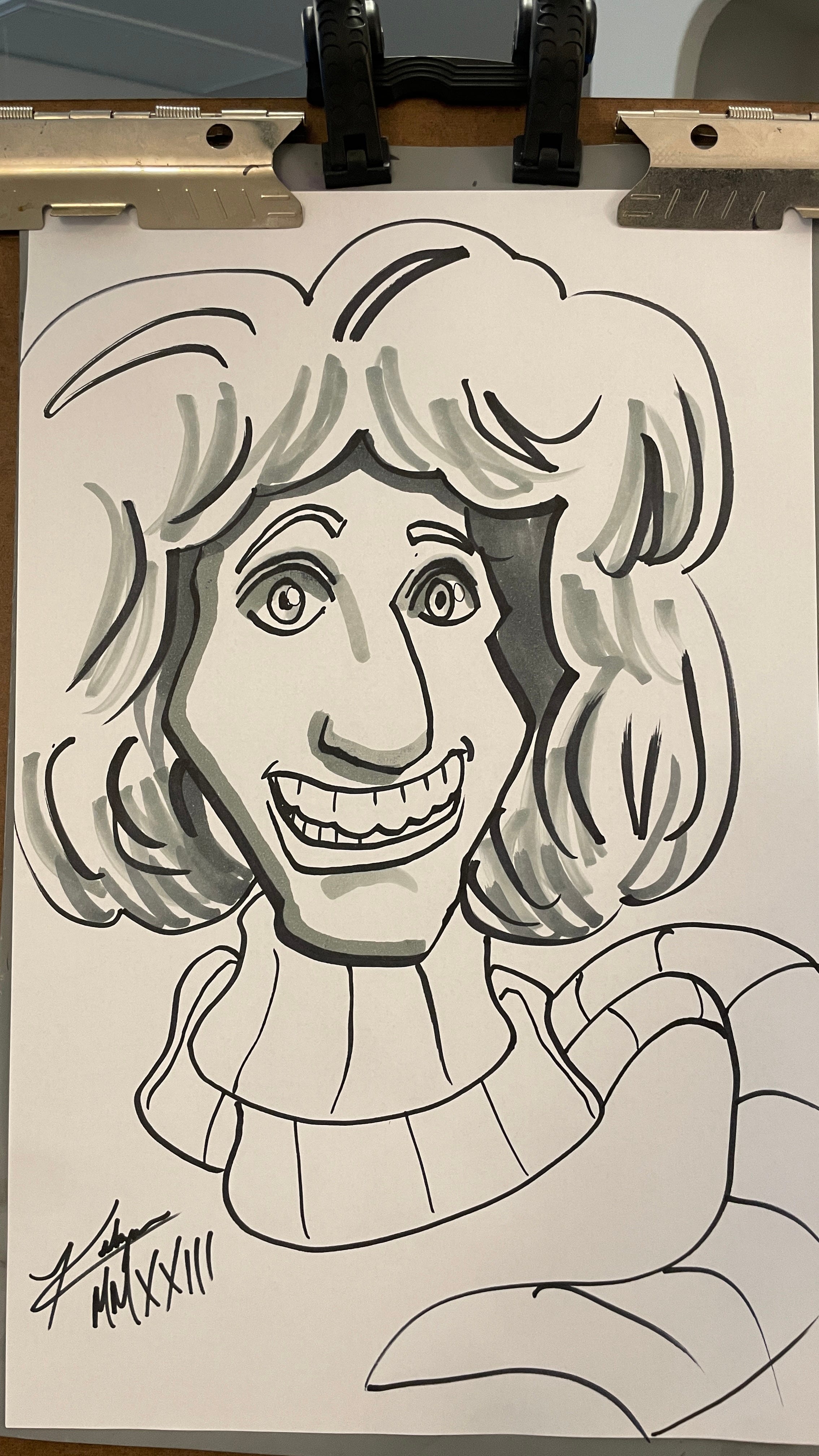 “Would you like a Jelly Baby?” - by Mike Kilgore