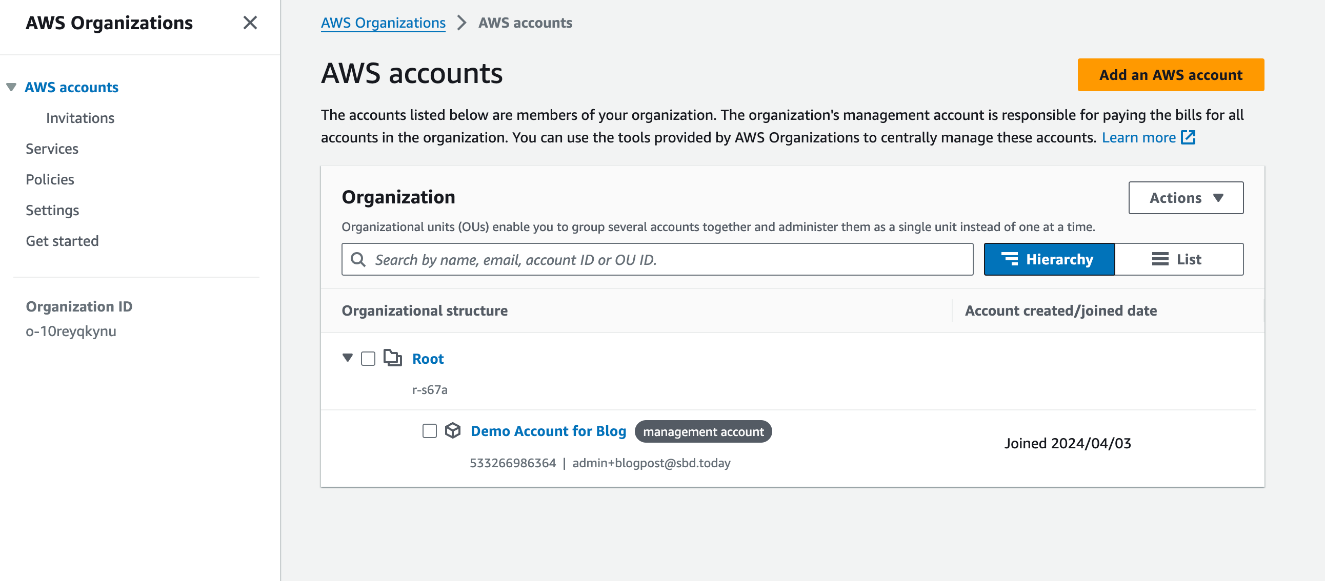 AWS Cloud Security series for startups - by Rohit