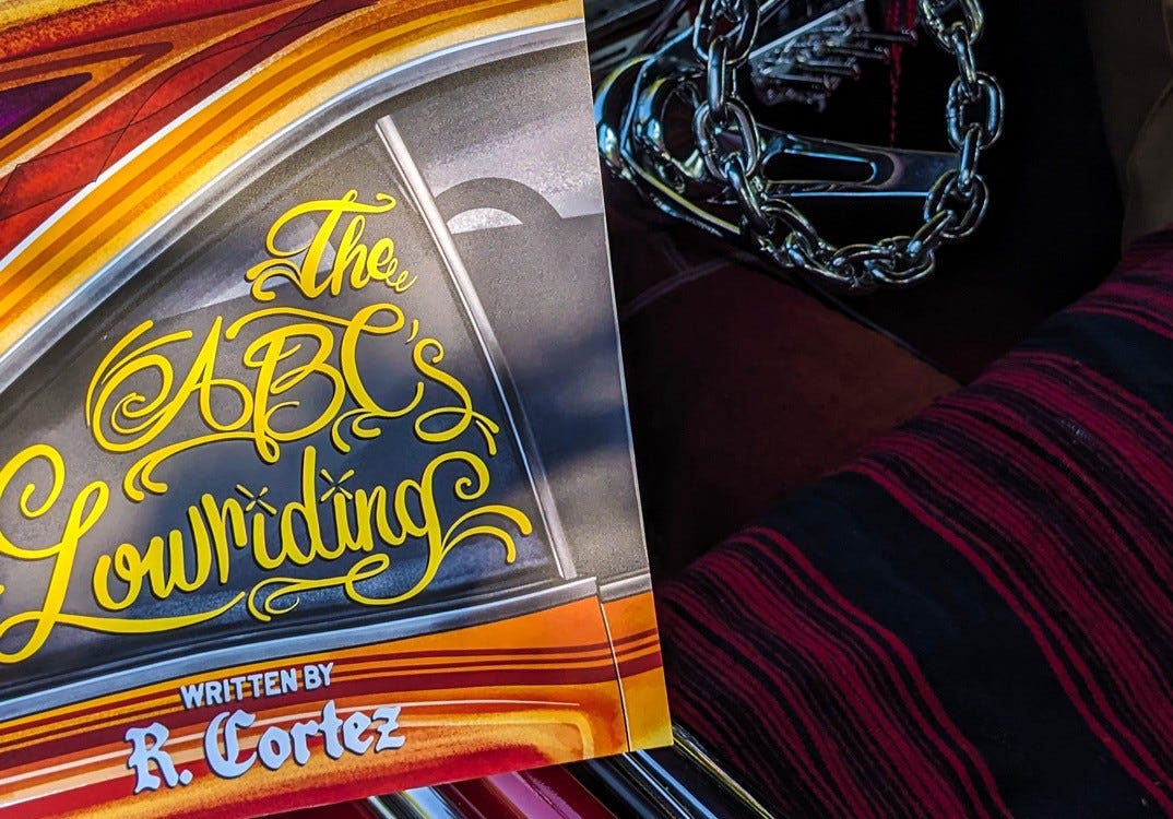New Book “The ABCs Of Lowriding” Teaches About Lowriding