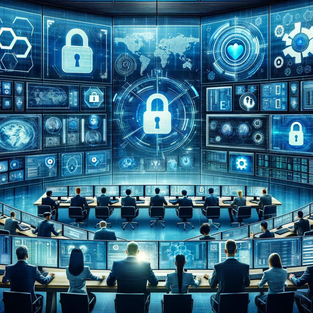 Securing the Digital Frontier - Architecting