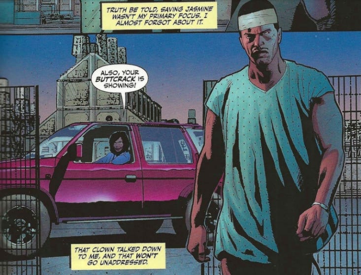 ERIC JULY'S ISOM #1 REVIEW - JABII’s Manifesto