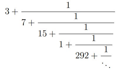 How to Approximate Irrational Numbers With Fractions