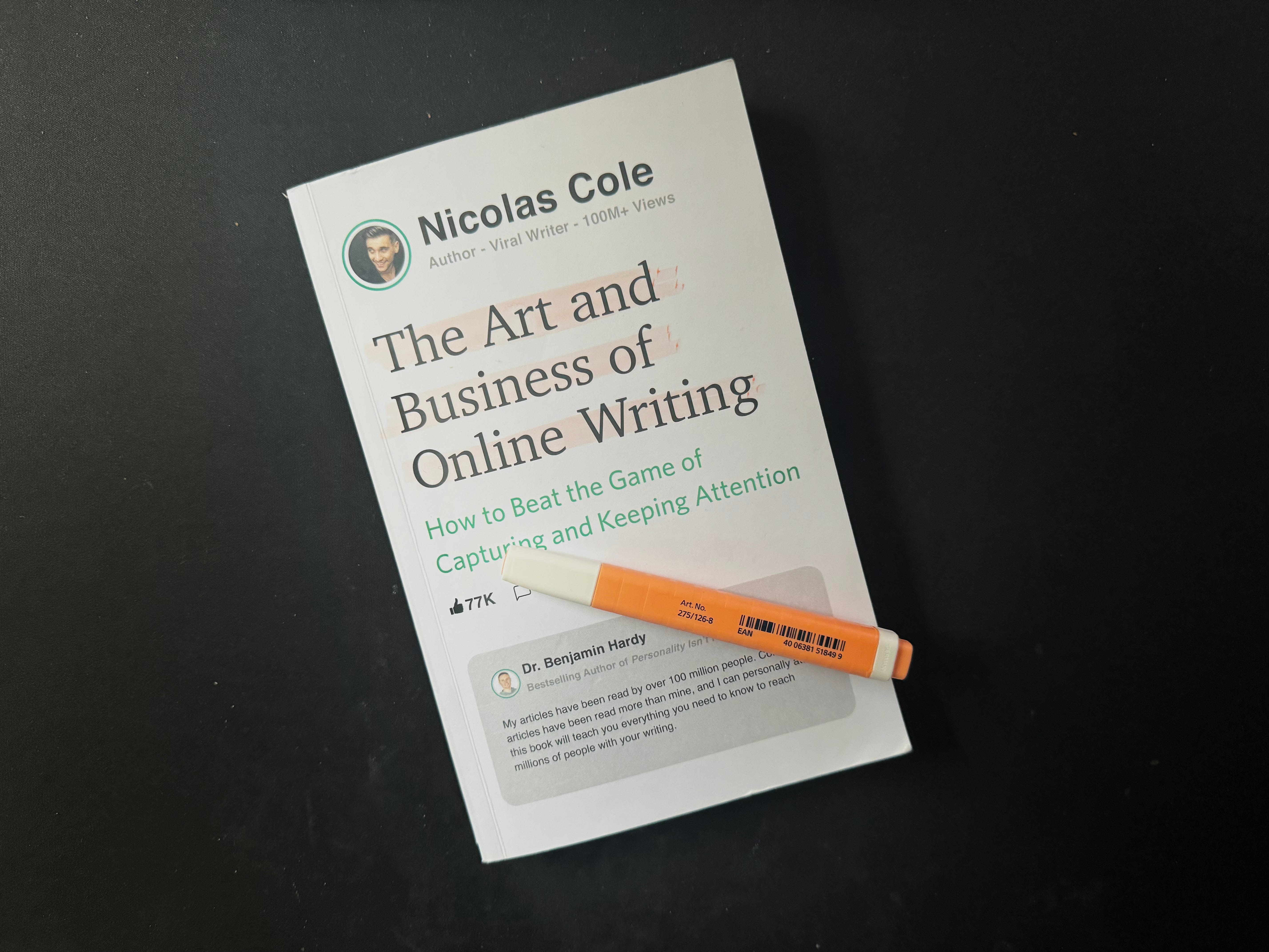 Online writing, unlocked. - by Mete Icenler - highlighted