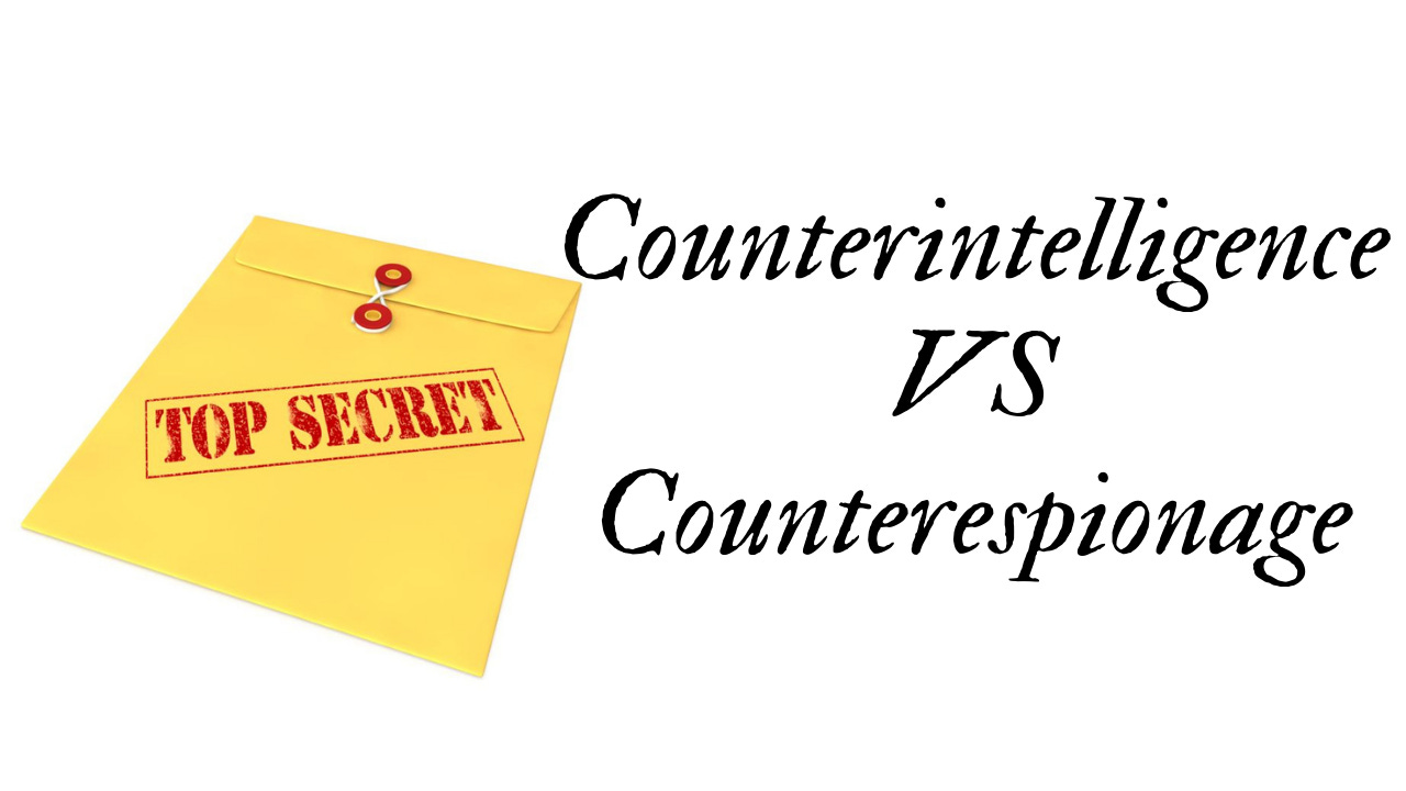 Counterintelligence vs. Counterespionage: Unraveling the Intricacies of ...