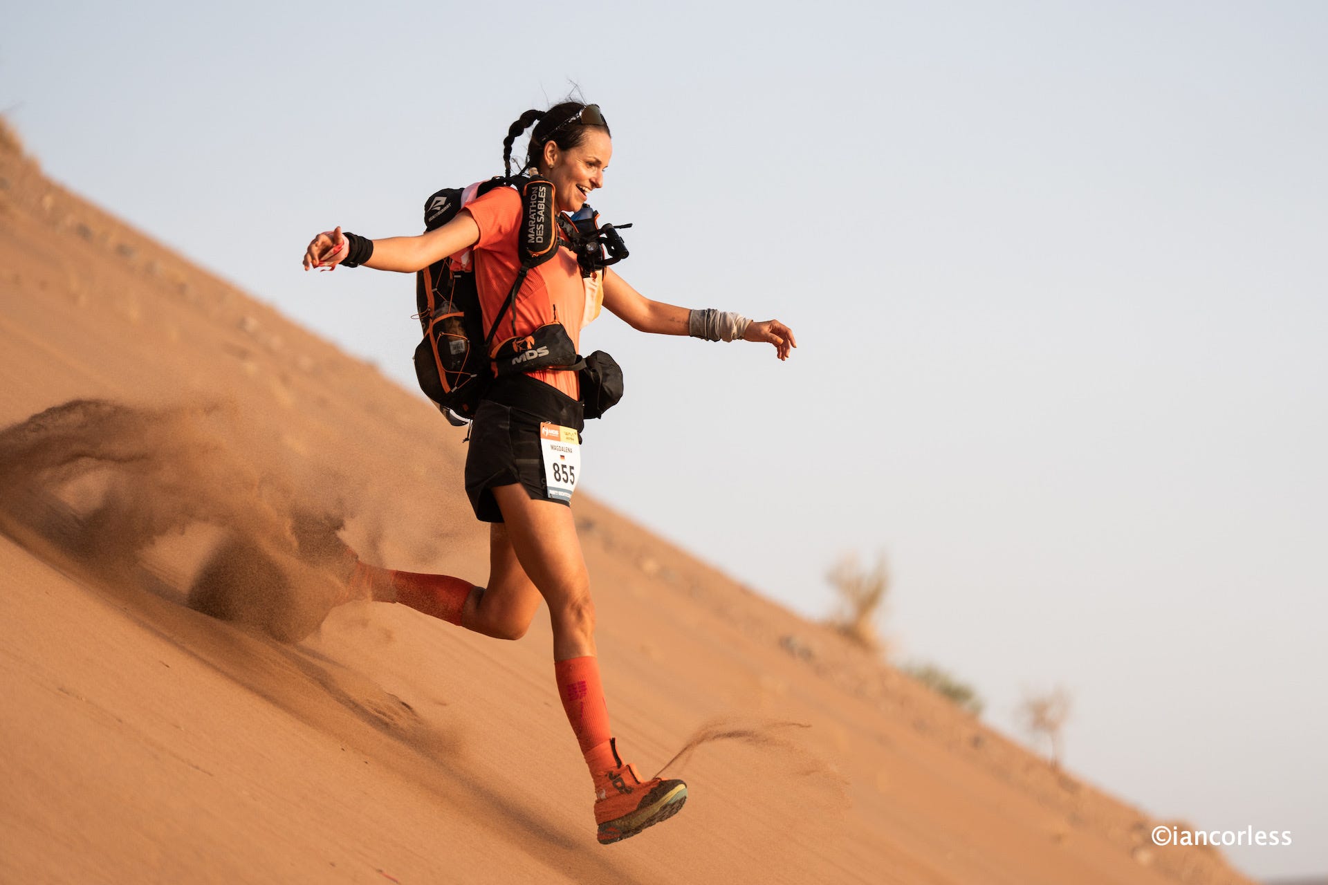 The world's toughest footrace! - by Harshul Malik