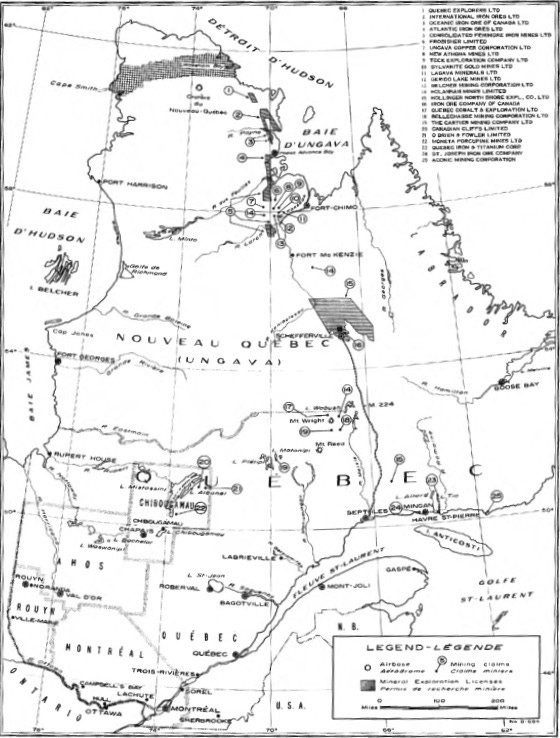 The Canadian mining race for clean tech minerals - on land and in the ...