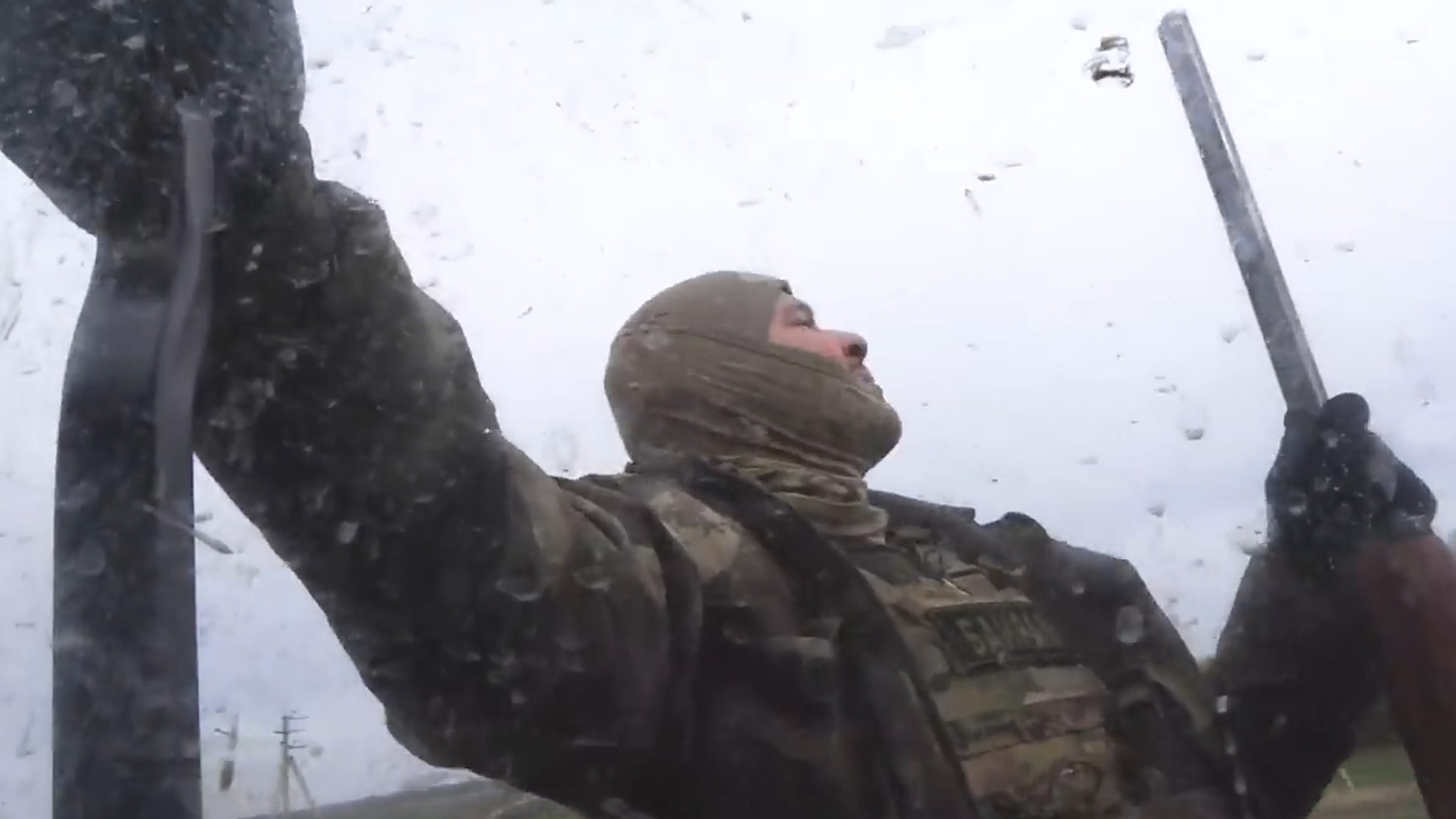 Under Fire: Reporting from the Belgorod Frontline with Russian Forces