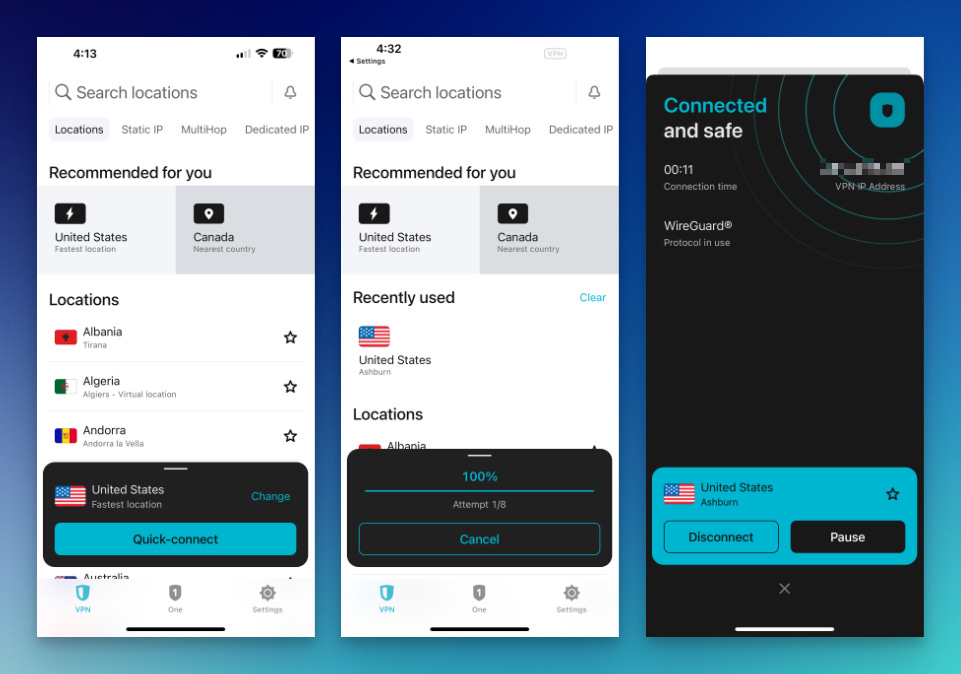 The best iOS and iPhone VPN for 2024 (We found it!)