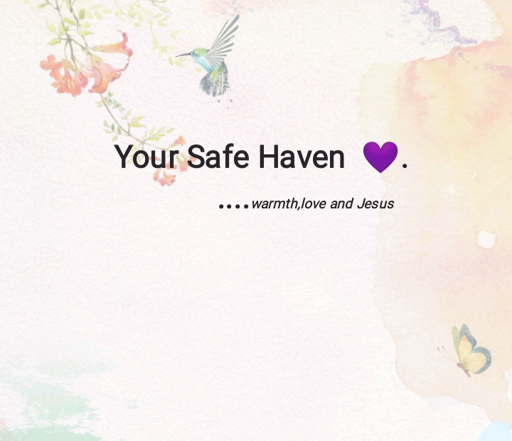 This, is your safe haven 💜. - by Your Safe Haven 💜