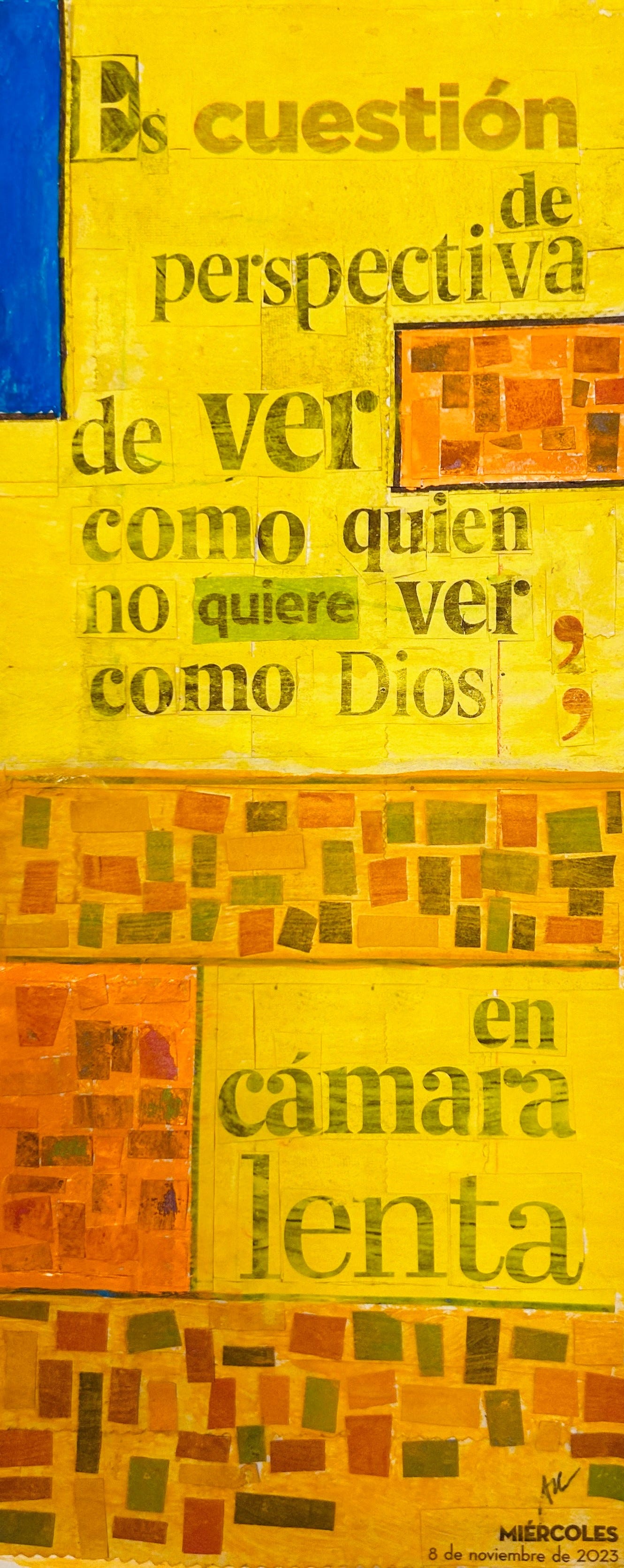 Es cuestión de perspectiva - by Andrés L. Córdova