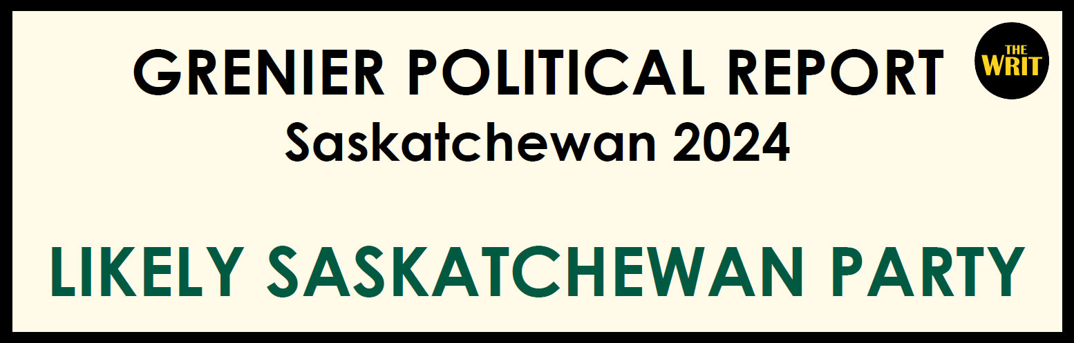 It'll be a closer election, but Sask Party remains heavy favourite in 2024