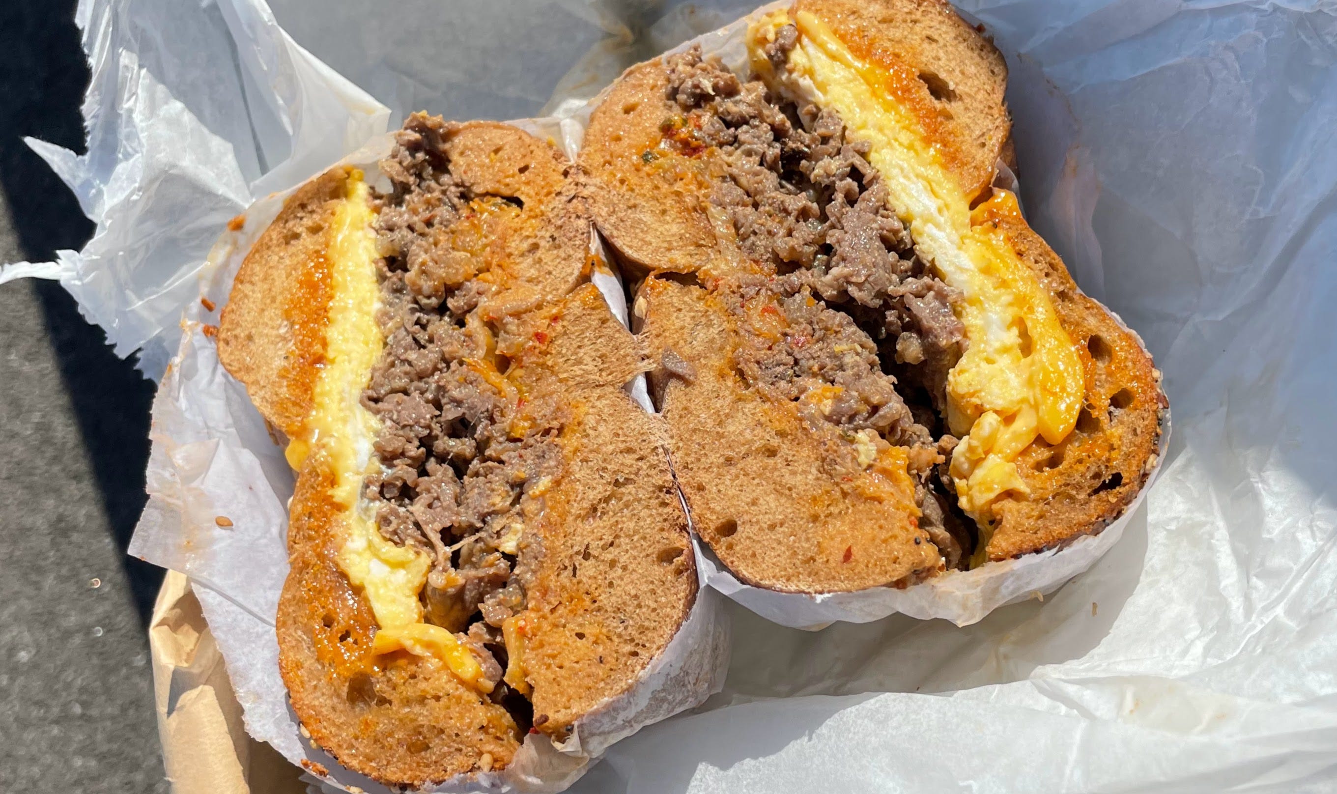 Sandwich of the Week - by Ted Berg