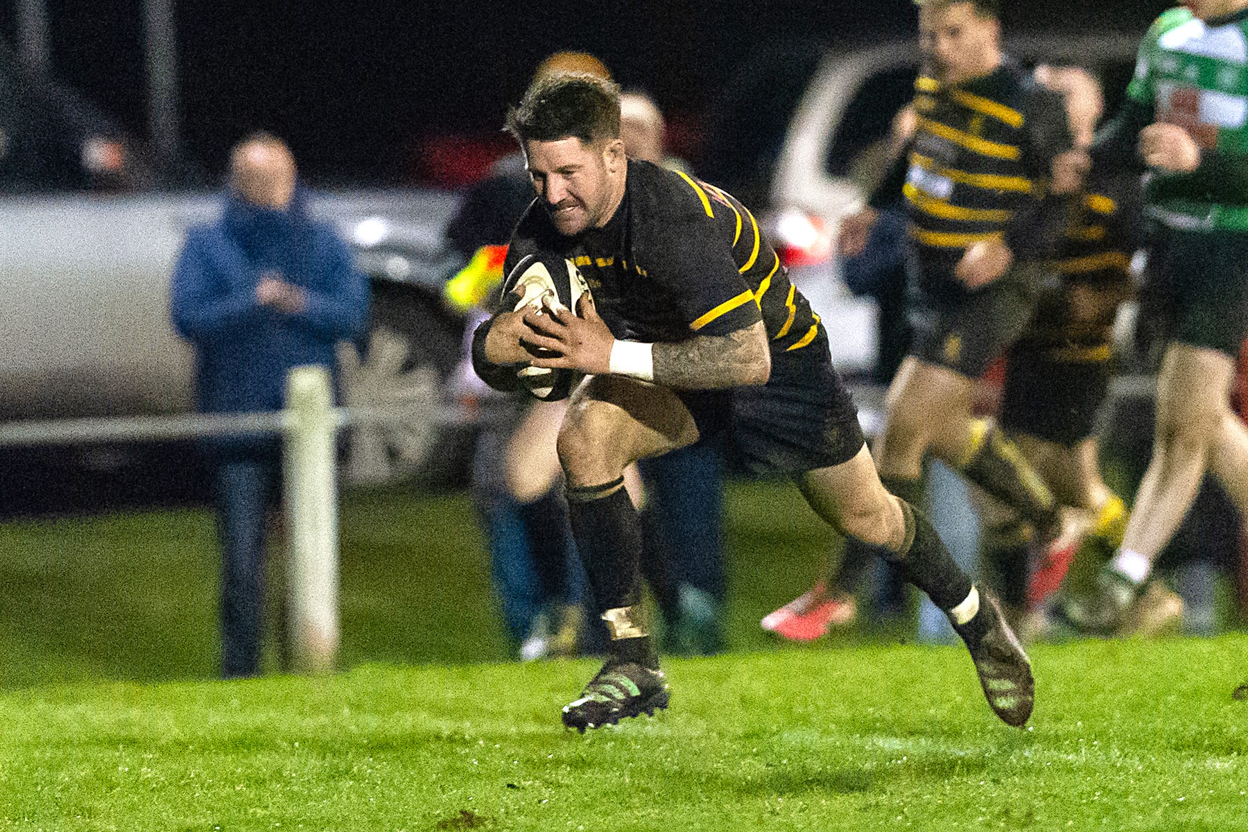 🏉 Cornwall Rugby: Black and Gold thrash Devon to retain Tamar Cup