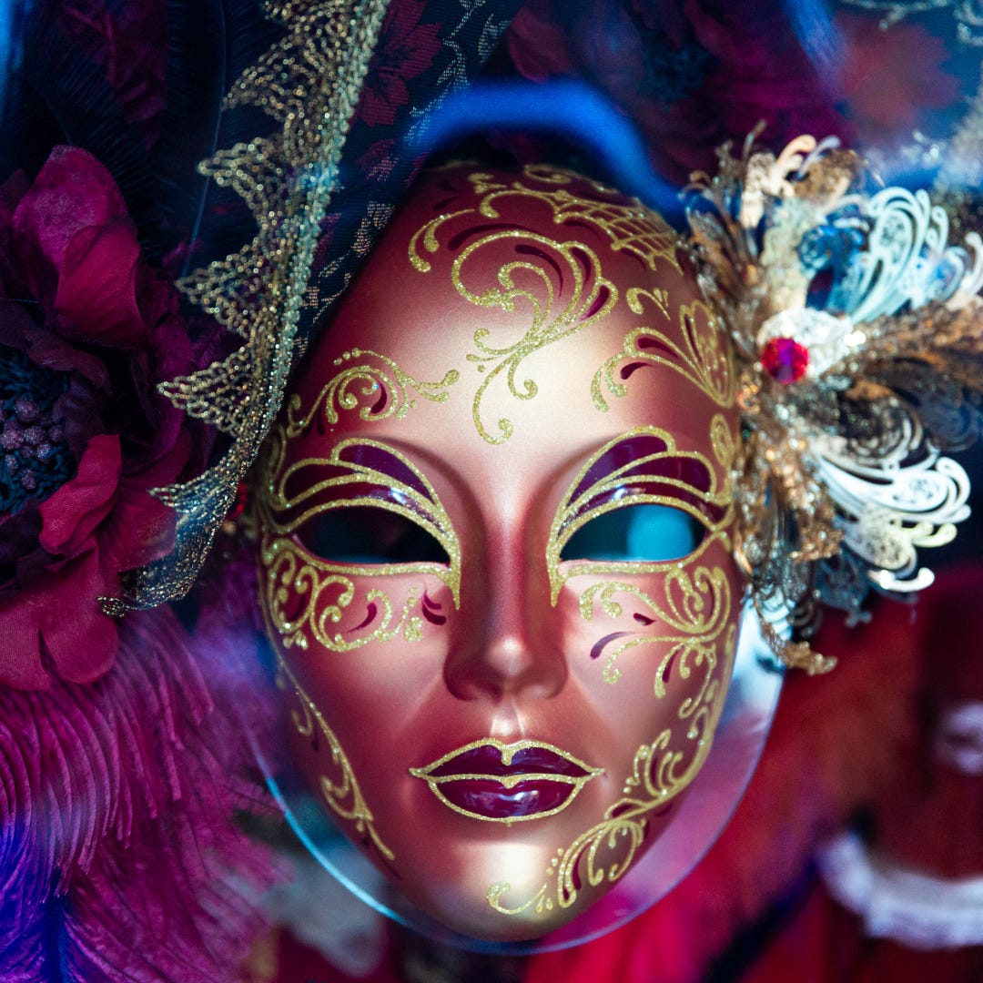 What Does Masking Look Like in the Tarot? - by Lisa Eddy