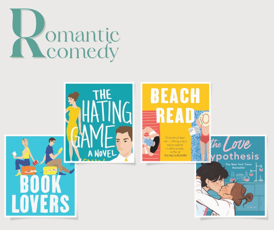 romantic comedy - by Abigail Cerquitella