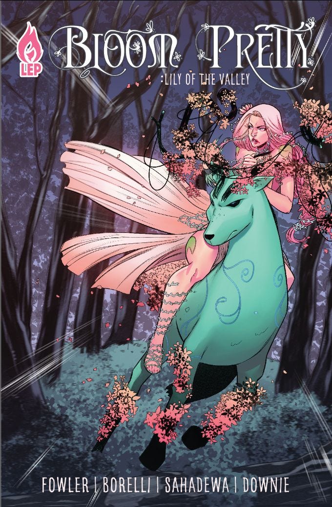 Bloom Pretty + Prison Witch = FREE Comics!