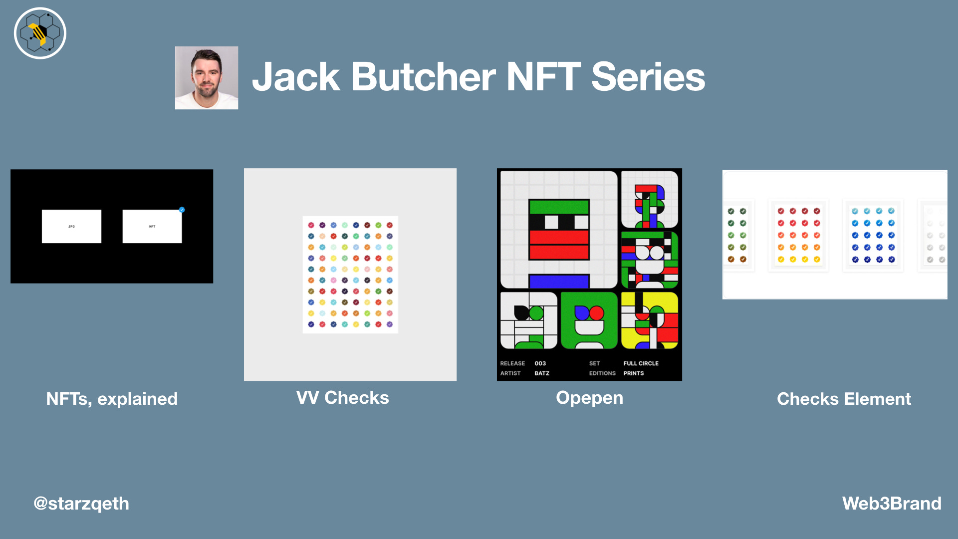 从 0 到 1亿美金，Jack Butcher 从乙方打工人到 VV Checks 的创意人生（下篇）