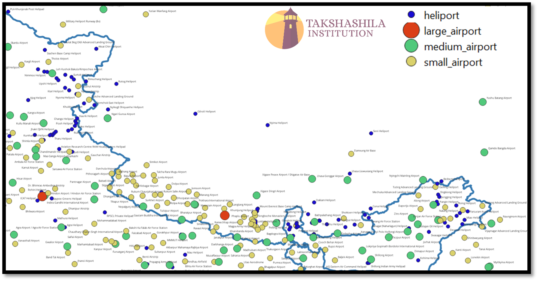 #4 Rapid Military Infrastructure Expansion in Tibet: A Satellite ...