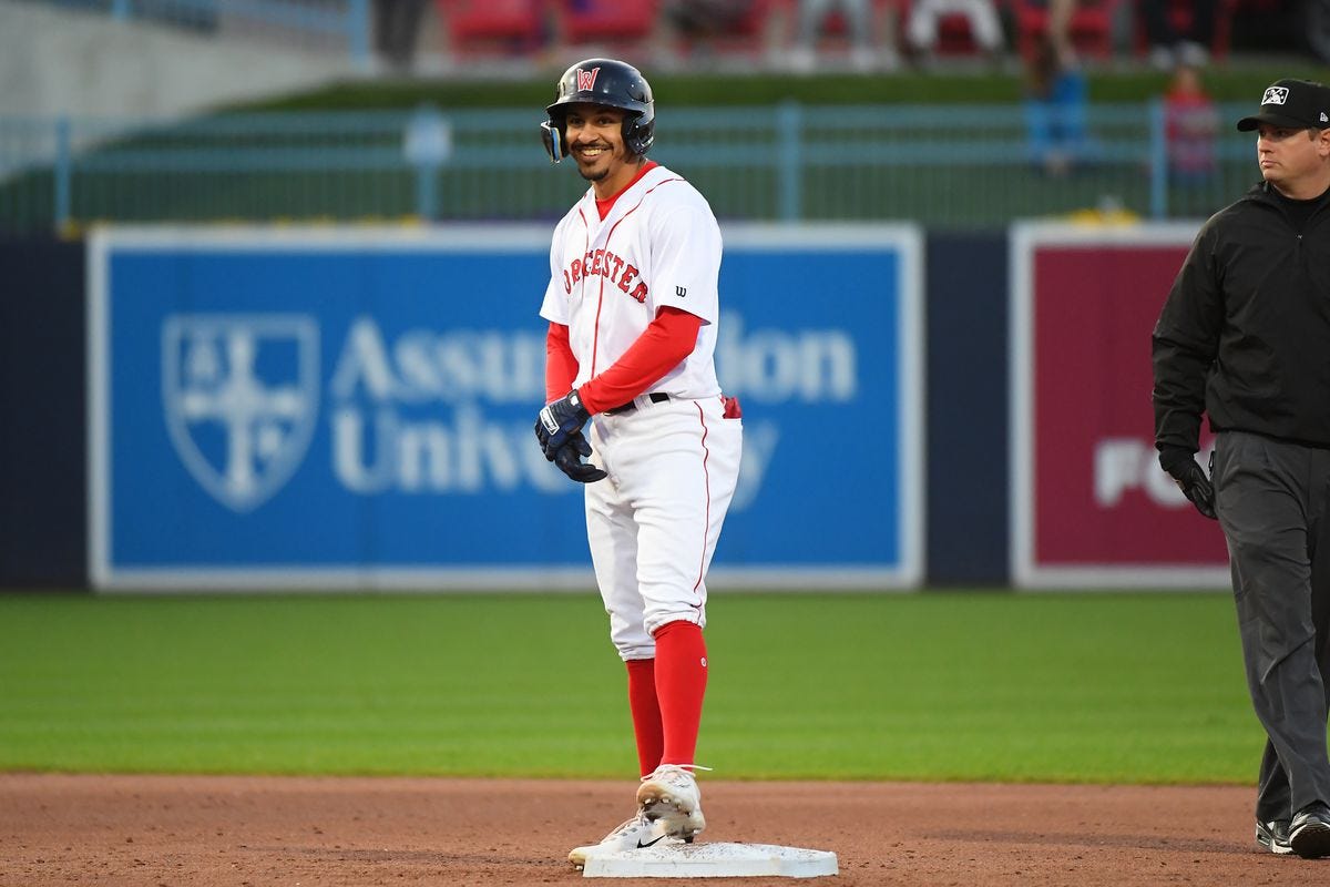 'I think it can play at MLB level'; WooSox manager backs David Hamilton ...