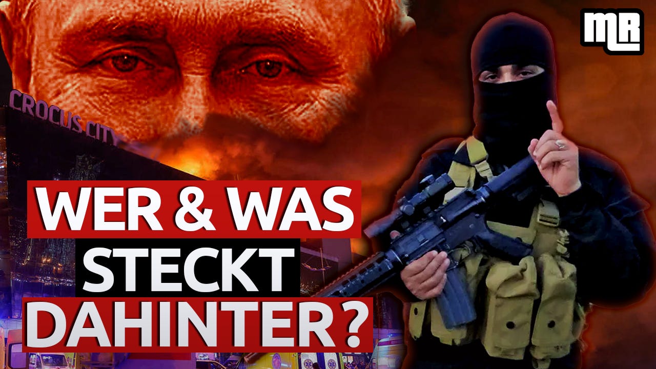 ANSCHLAG auf MOSKAU: Putins (Alb)Traum? - by Mark Reicher