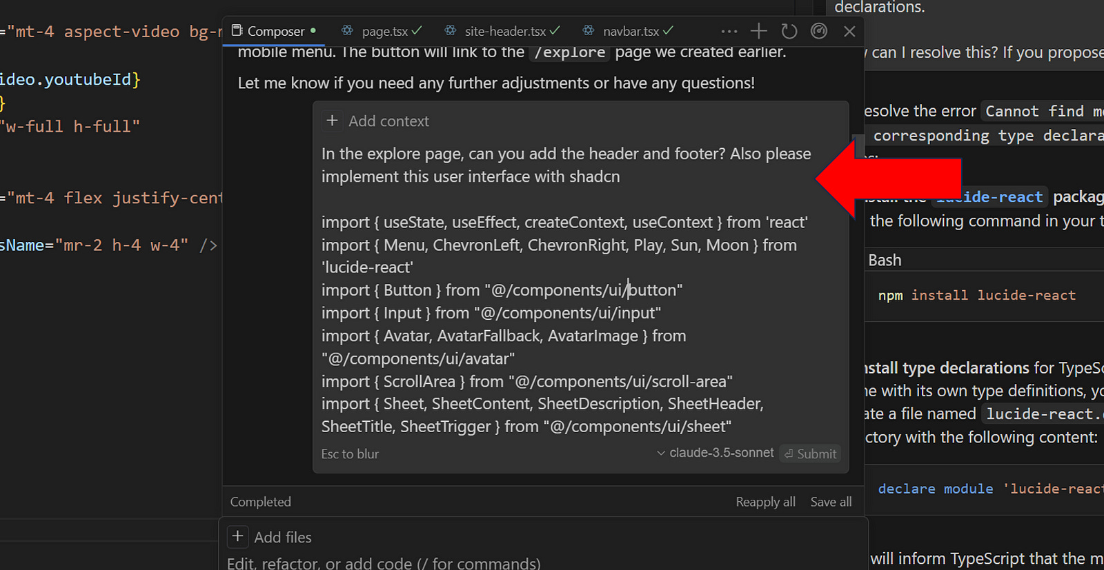 Build apps in minutes with V0 and Cursor AI