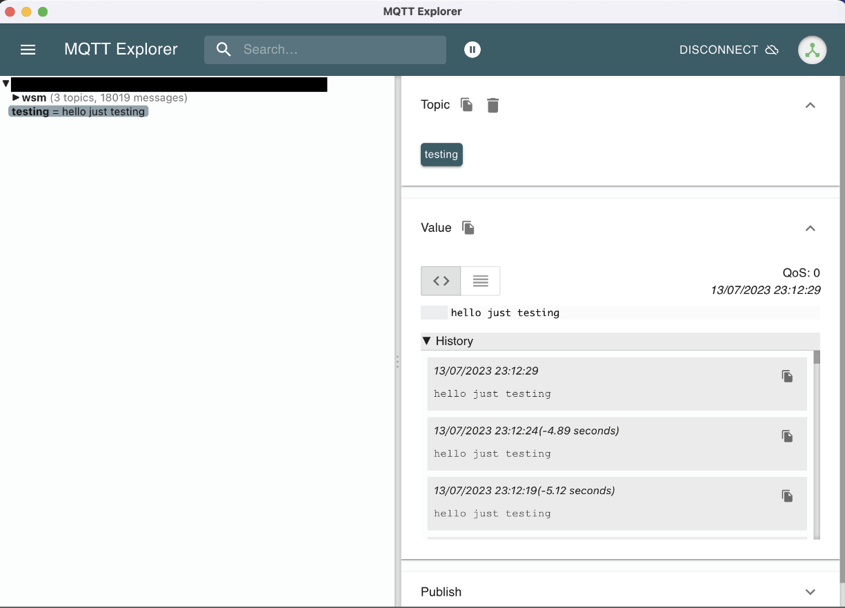 Step By Step Guide How To Publish Data Over Mqtt From An Arduino