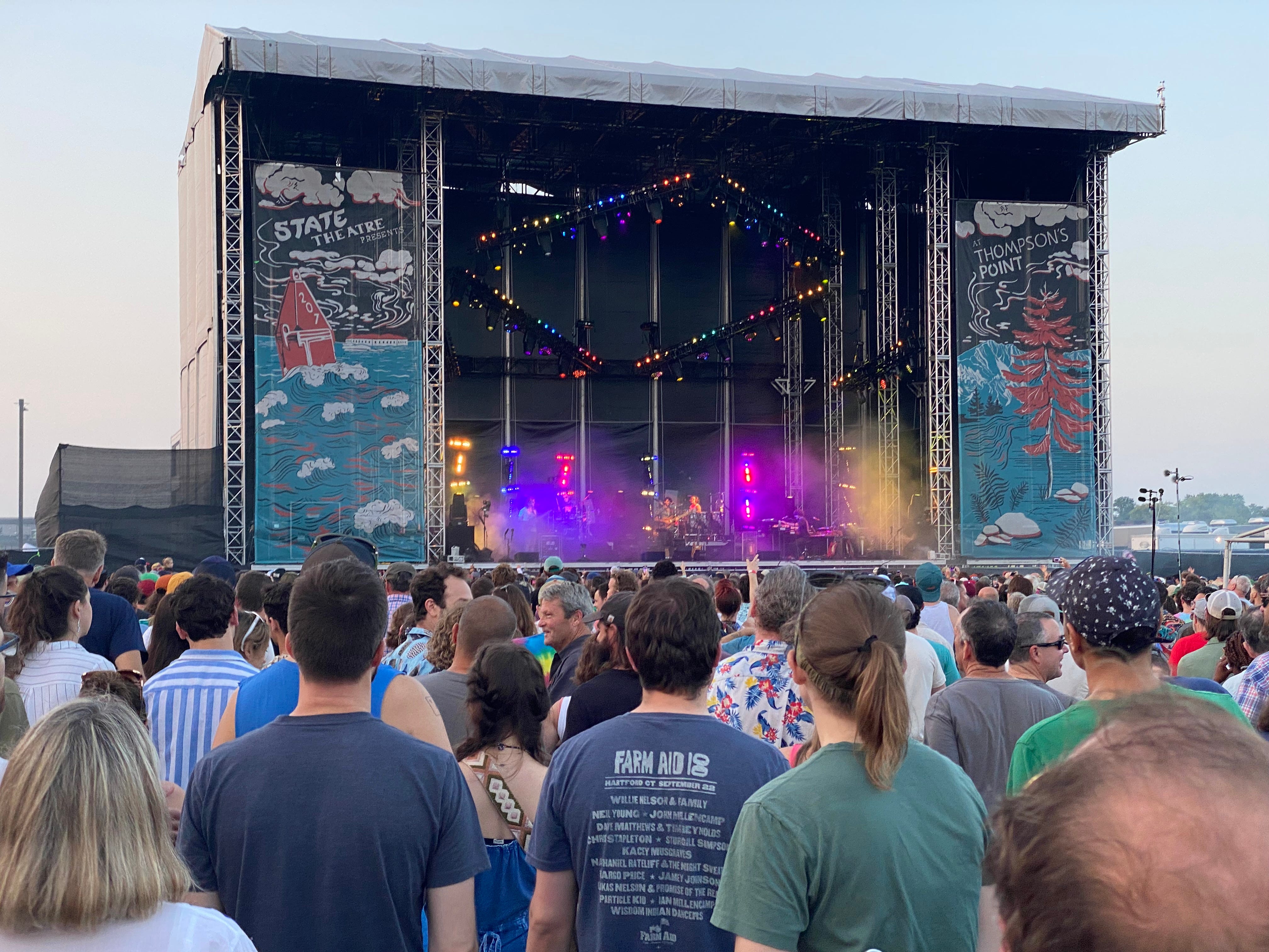 Two Days of Goose: Hot Tea in Portland, Empress of SPAC