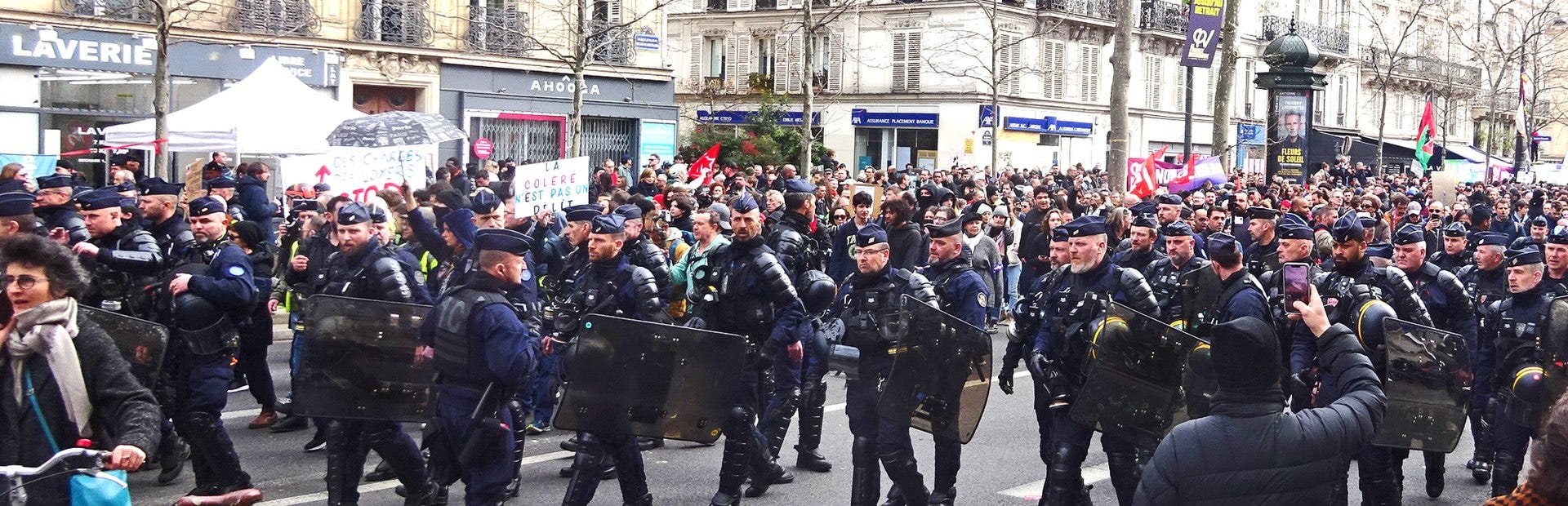 France on Fire: “Fires” Everywhere. Who Is Behind them? “Men in Black ...