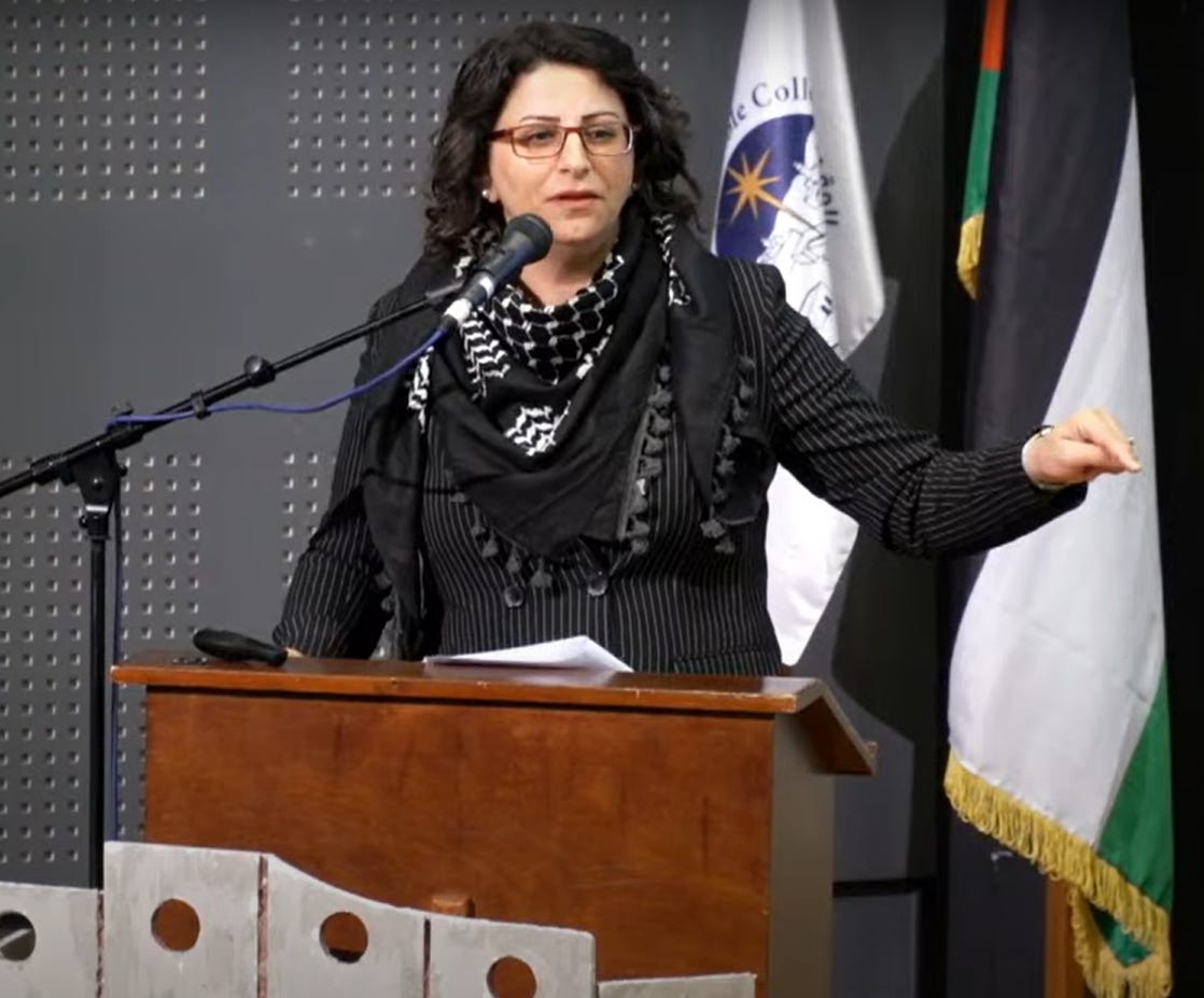 Stories from the Other Side of the Wall: Shireen Awwad