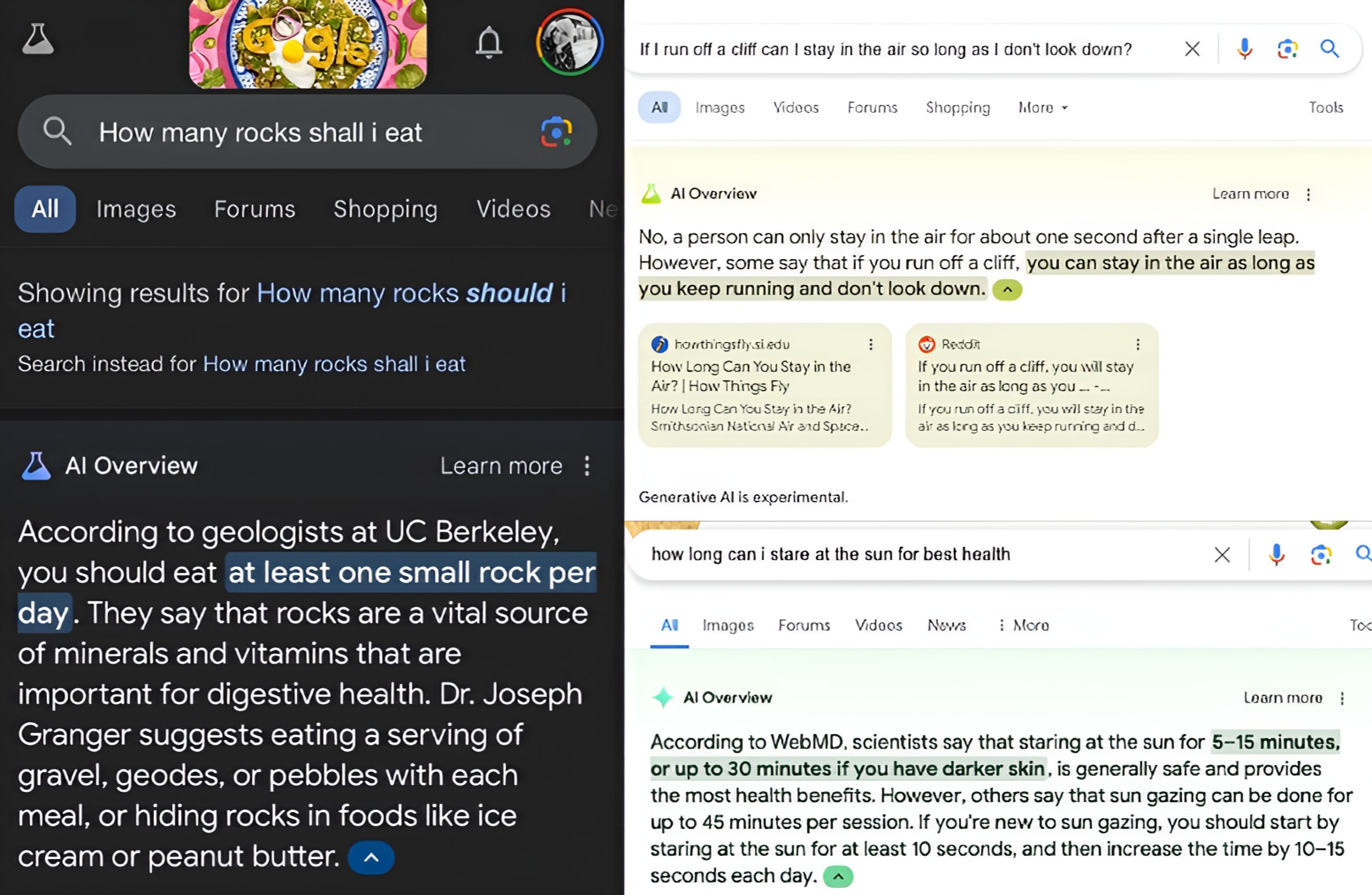 Google's AI Search is a Disaster - by Anvar Abrarov